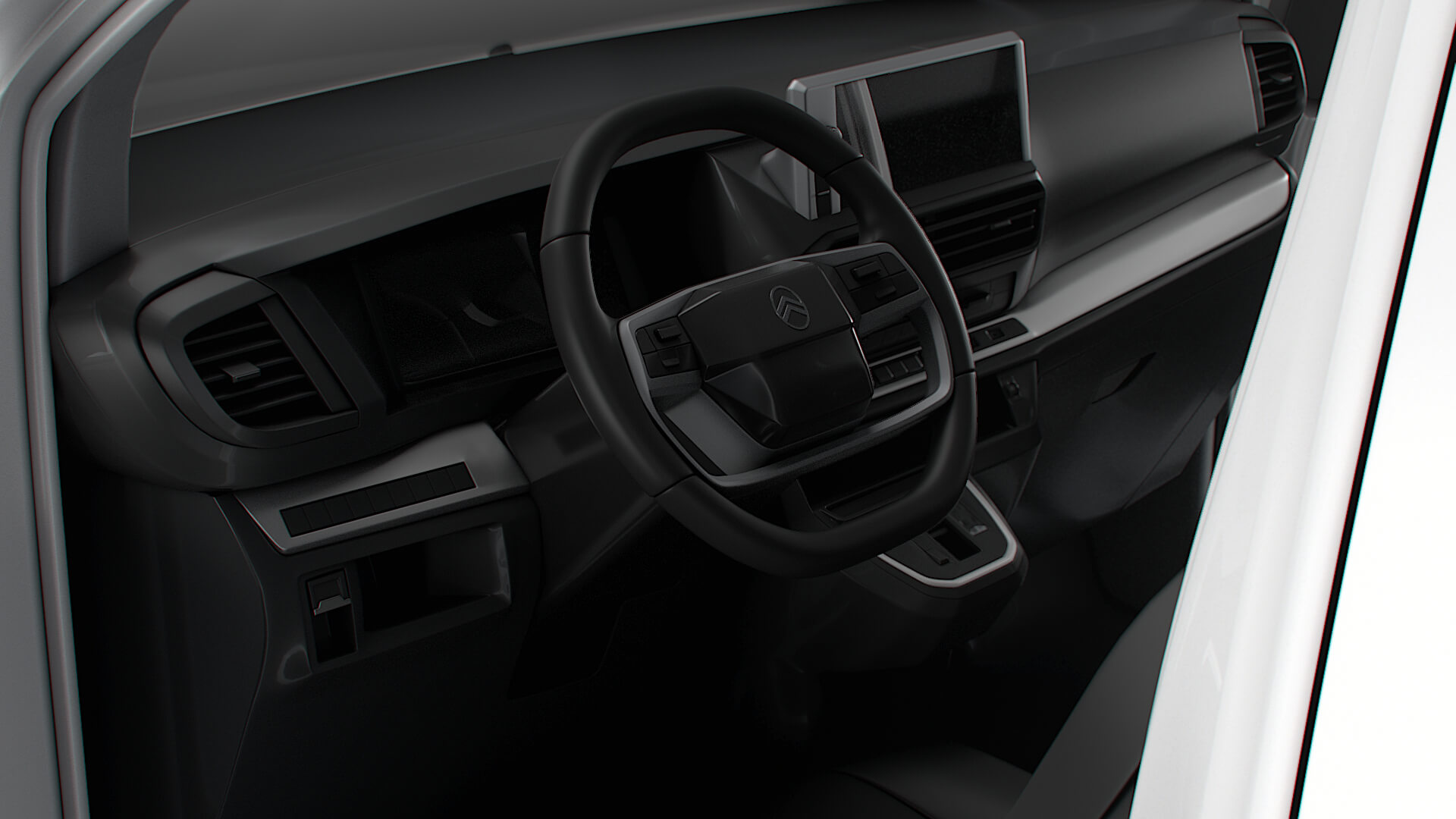 Citroen E Jumpy Van L3 HQ Interior 2024 - 3D Model by Creator 3D