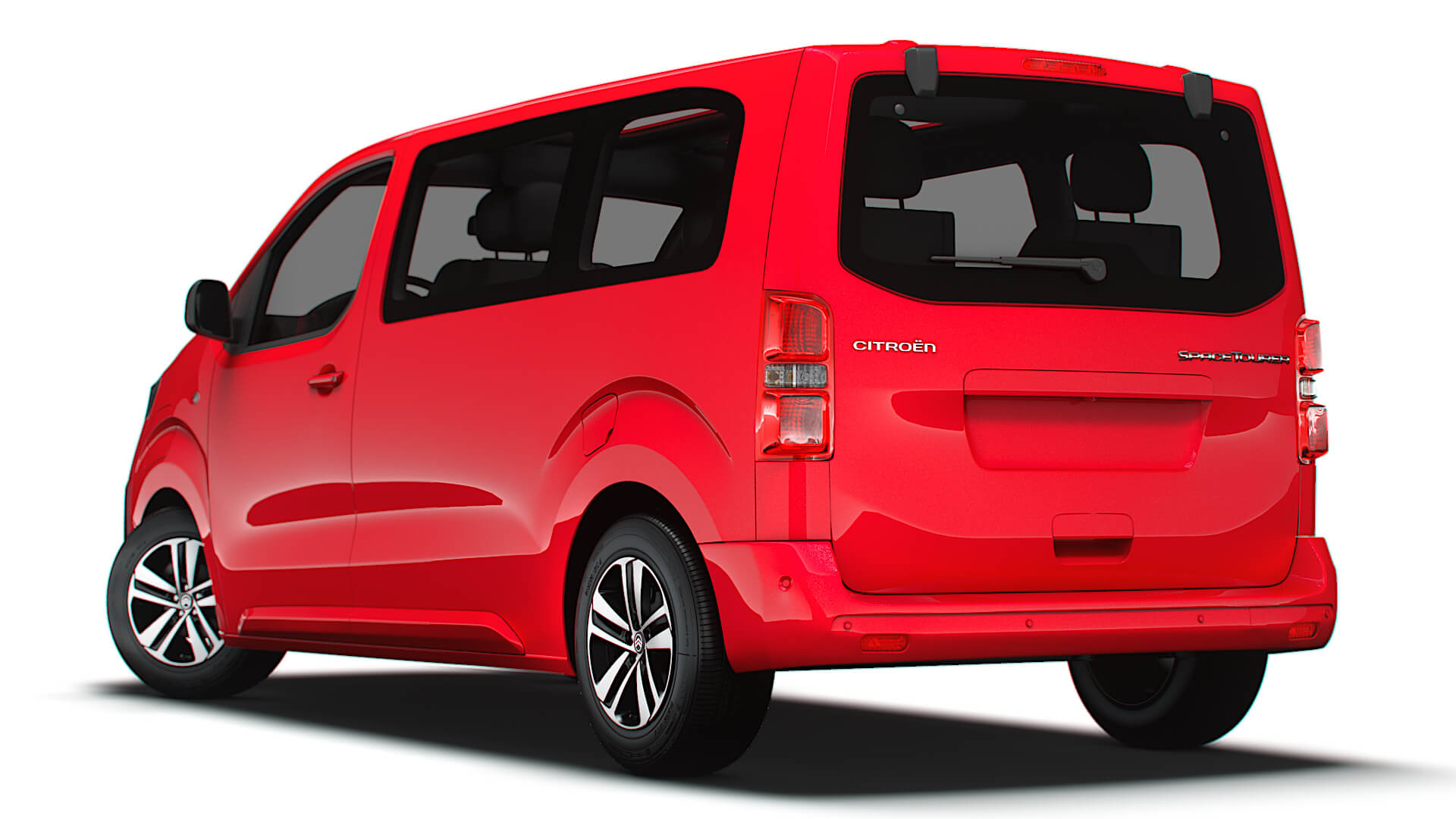Citroen E SpaceTourer M 2024 - 3D Model by Creator 3D