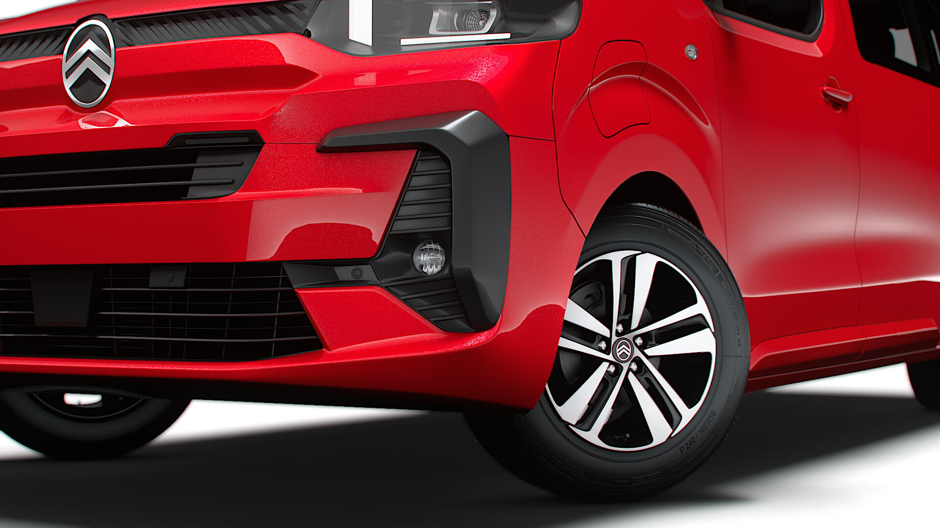 Citroen E SpaceTourer M 2024 - 3D Model by Creator 3D