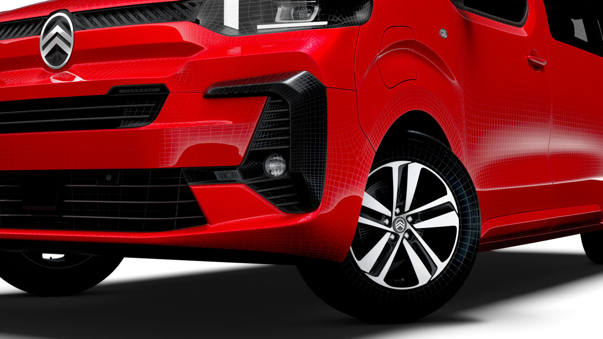 Citroen E SpaceTourer M 2024 - 3D Model by Creator 3D