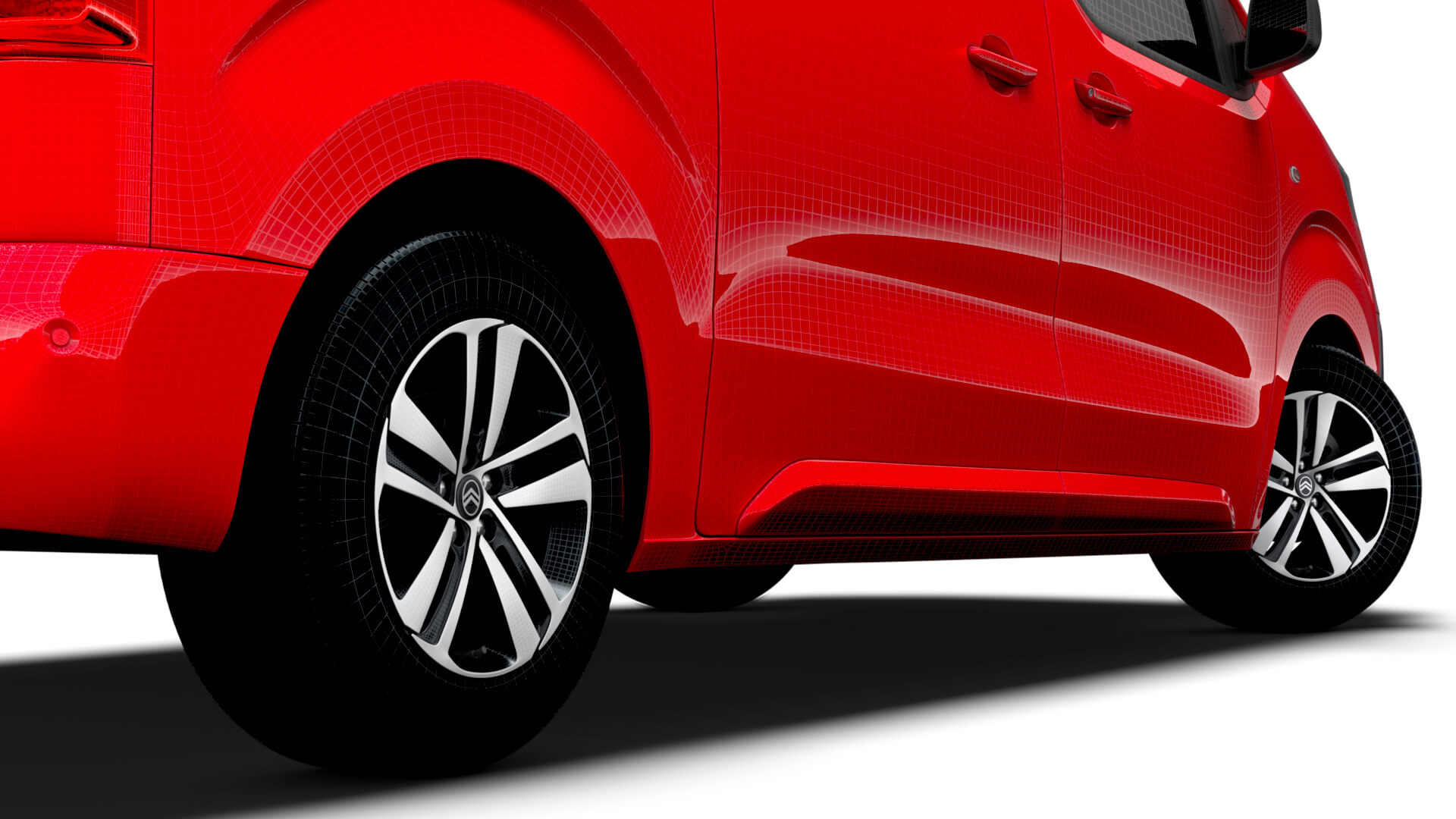 Citroen E SpaceTourer M 2024 - 3D Model by Creator 3D