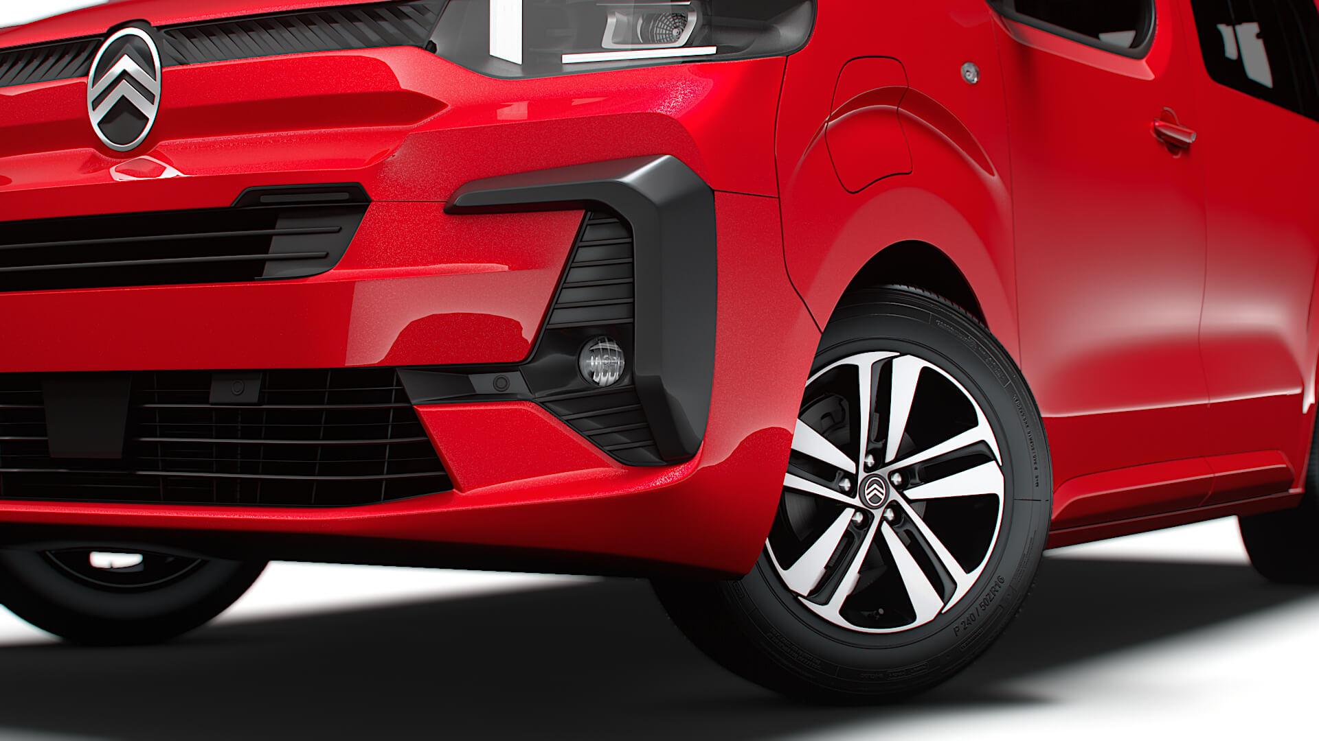 Citroen E SpaceTourer XS 2024 - 3D Model by Creator 3D