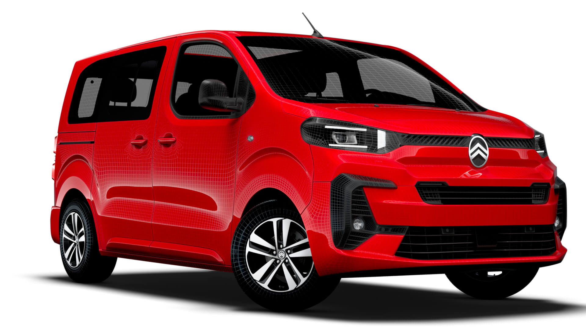 Citroen E SpaceTourer XS 2024 - 3D Model by Creator 3D