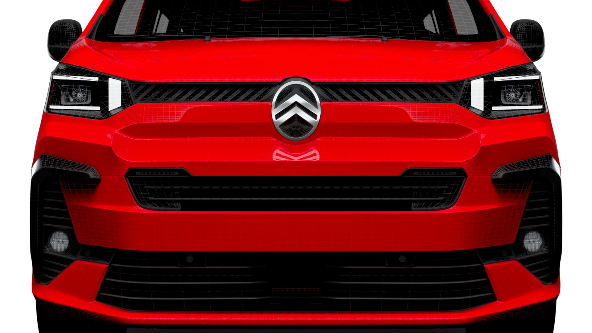 Citroen E SpaceTourer XS 2024 - 3D Model by Creator 3D