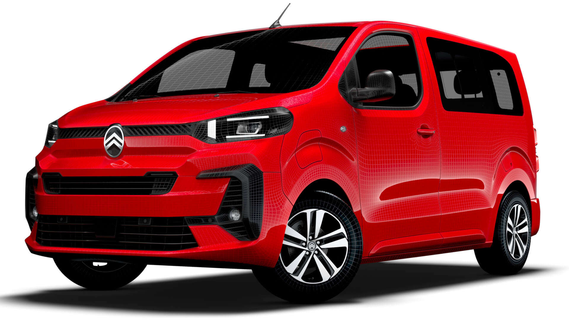 Citroen E SpaceTourer XS 2024 - 3D Model by Creator 3D