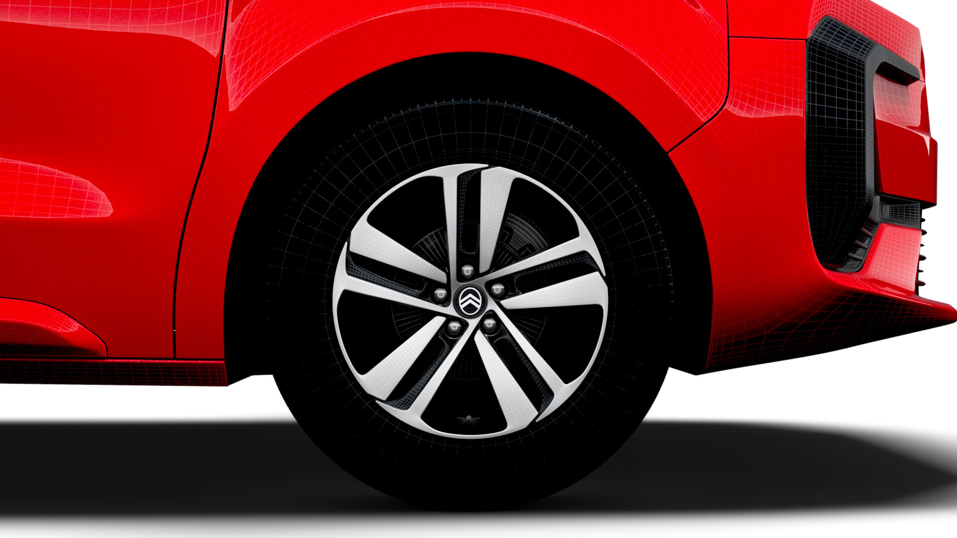 Citroen E SpaceTourer XS 2024 - 3D Model by Creator 3D