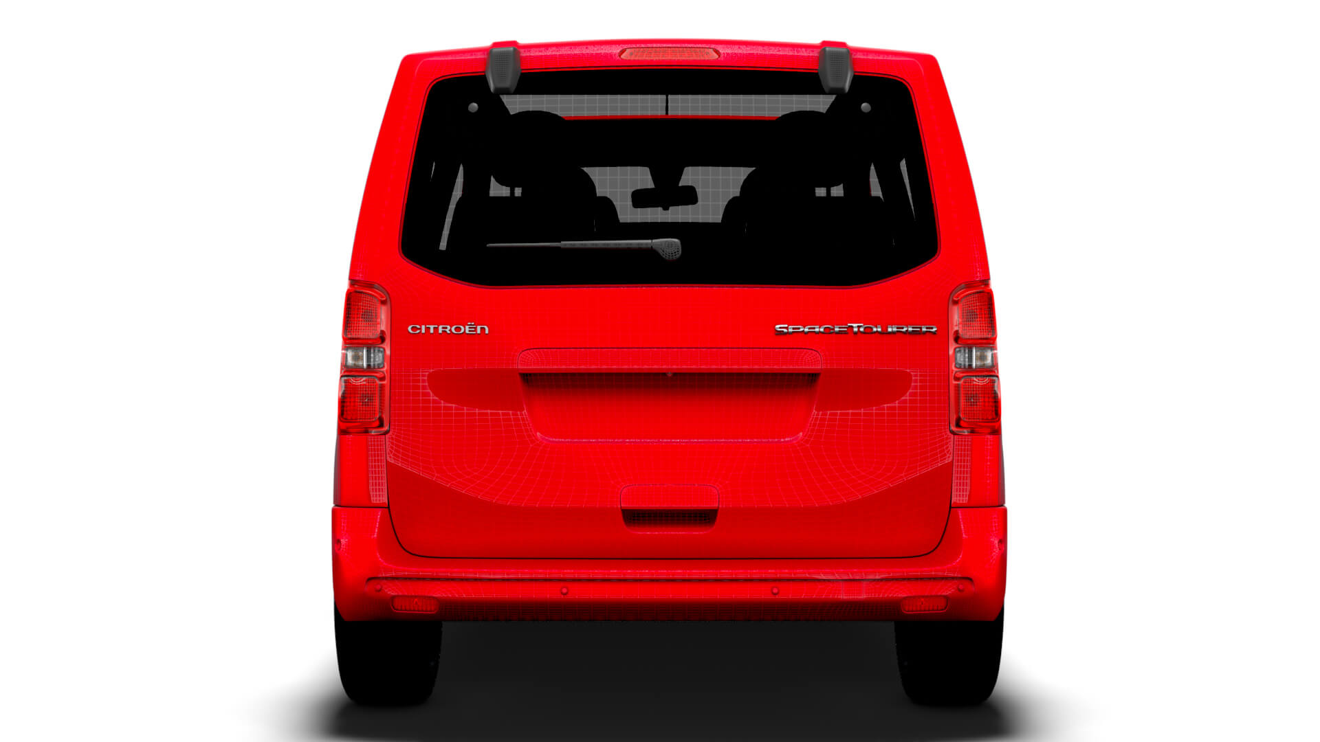 Citroen E SpaceTourer XS 2024 - 3D Model by Creator 3D