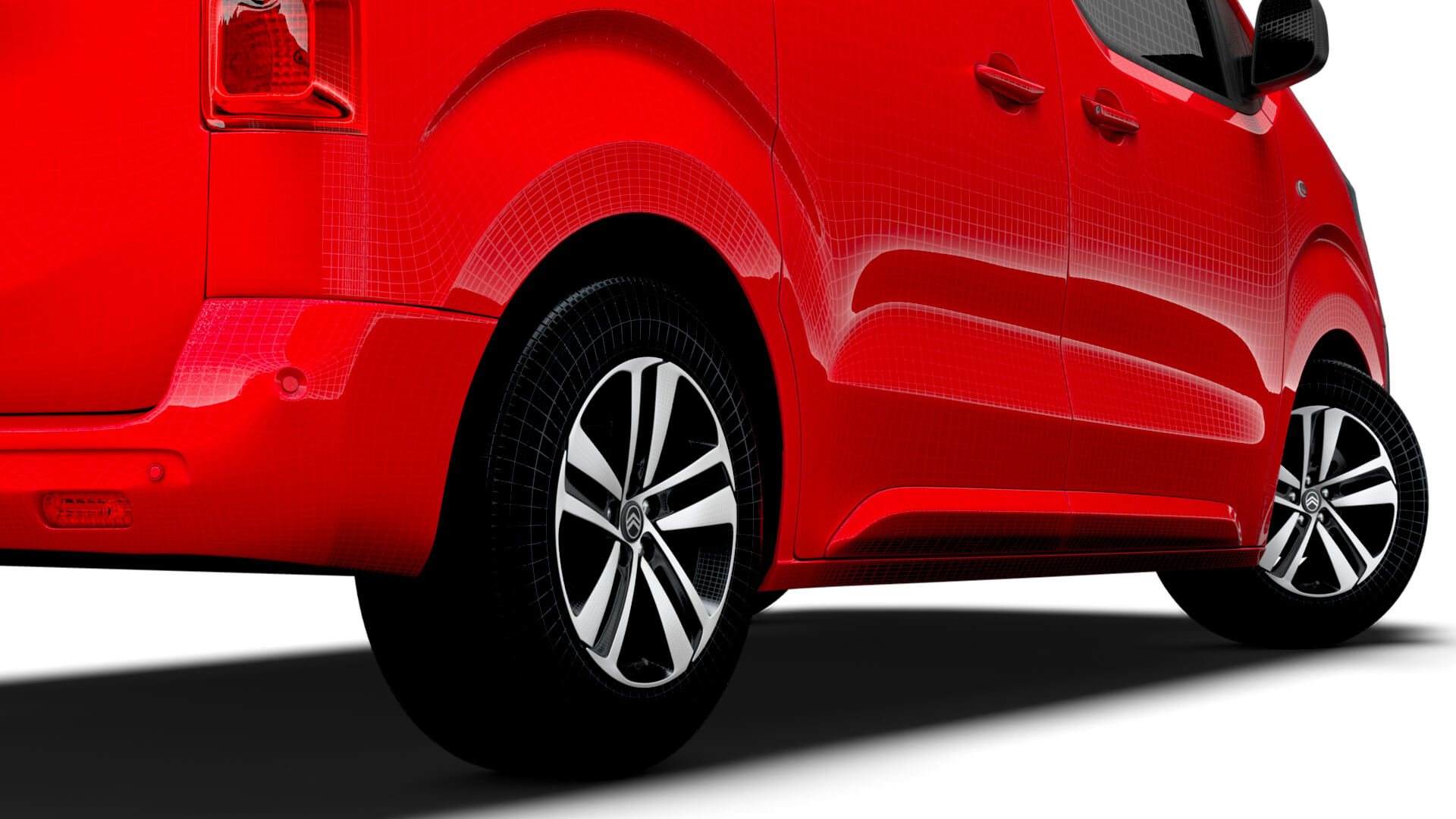 Citroen E SpaceTourer XS 2024 - 3D Model by Creator 3D