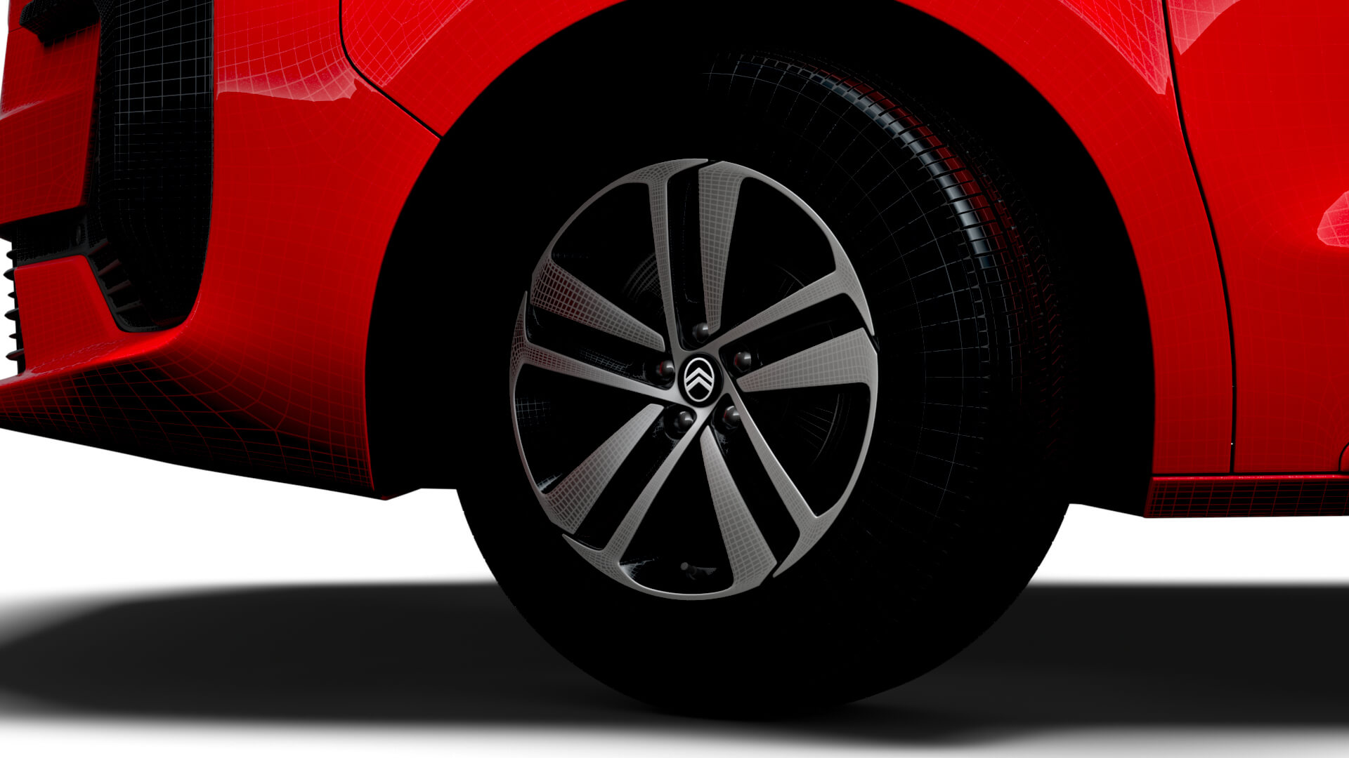 Citroen E SpaceTourer XS 2024 - 3D Model by Creator 3D