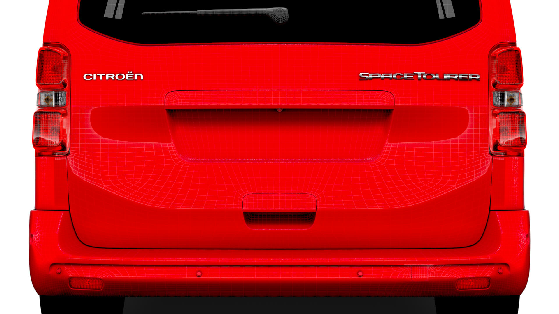 Citroen E SpaceTourer XS 2024 - 3D Model by Creator 3D