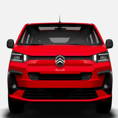 Citroen E SpaceTourer XS 2024 - 3D Model by Creator 3D