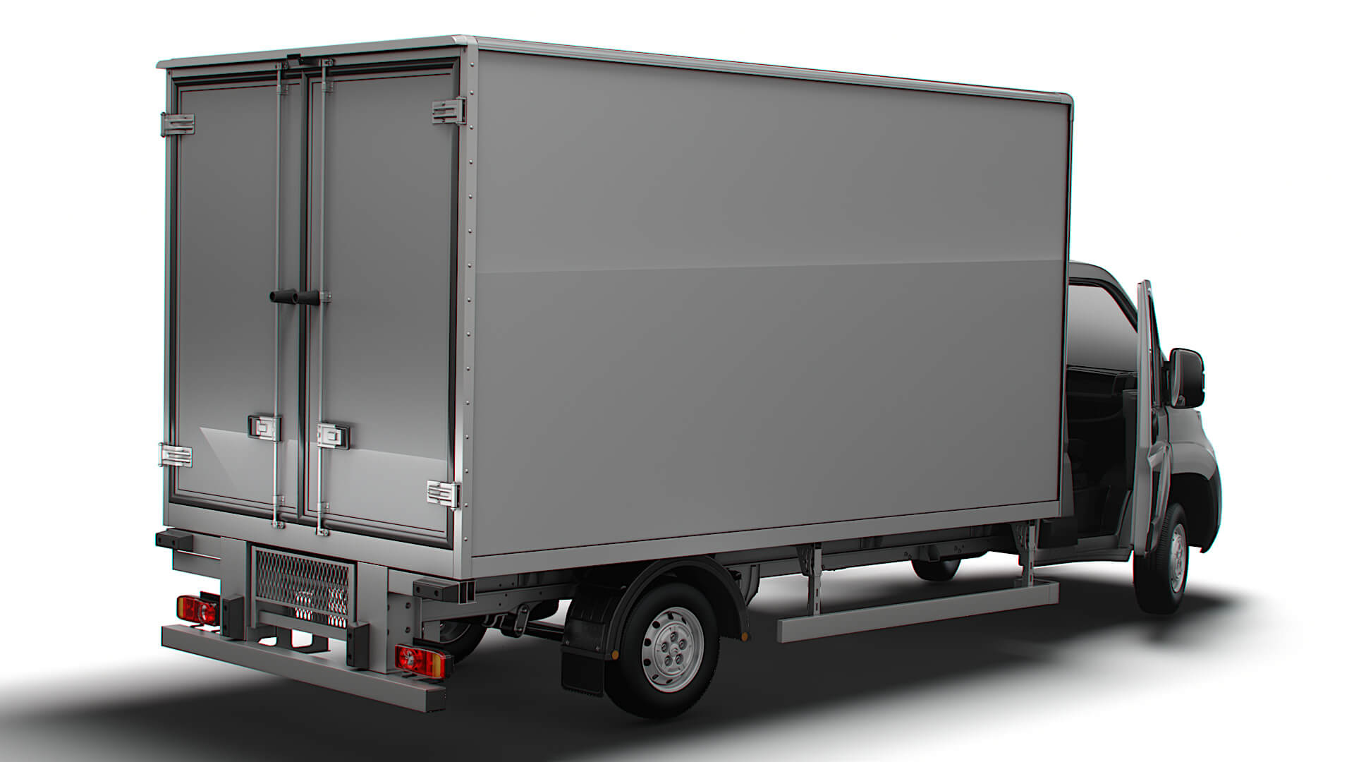 Citroen Jumper Box Hqinterior 4300WB 2023 - 3D Model by Creator 3D