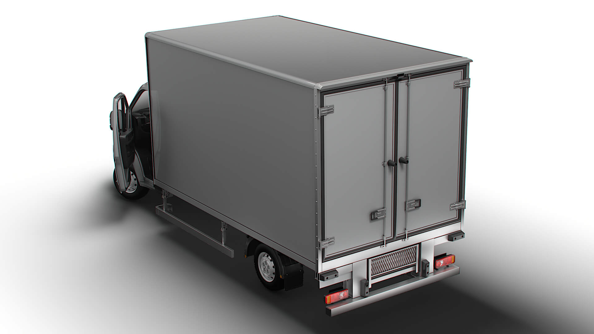 Citroen Jumper Box Hqinterior 4300WB 2023 - 3D Model by Creator 3D