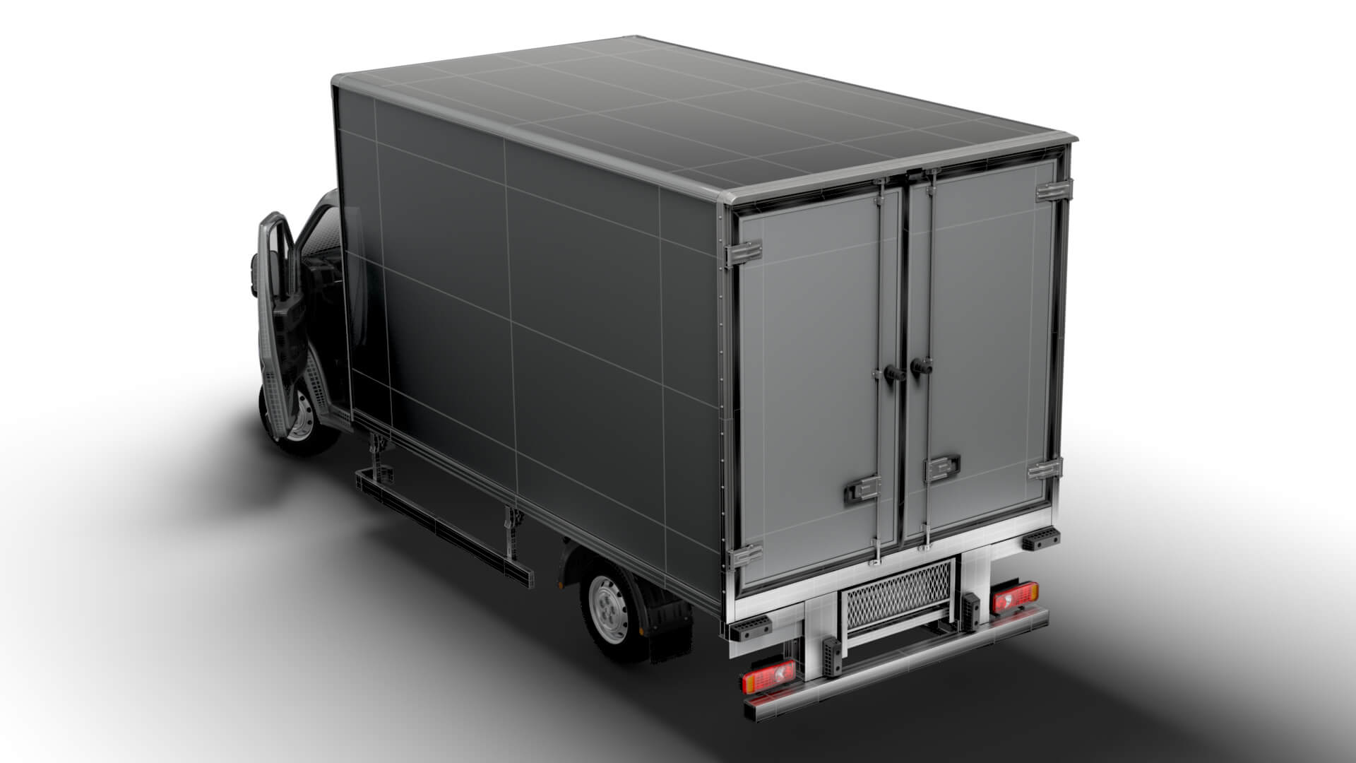 Citroen Jumper Box Hqinterior 4300WB 2023 - 3D Model by Creator 3D