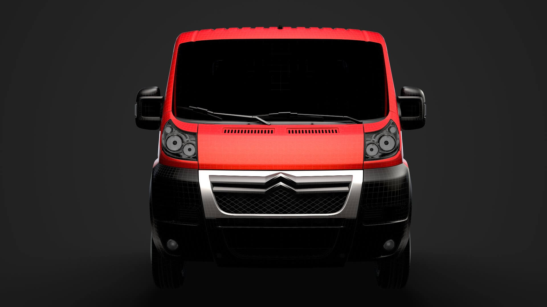 Citroen Jumper Relay Chassis Truck Crew Cab 3450 WB 2014 - 3D Model by ...