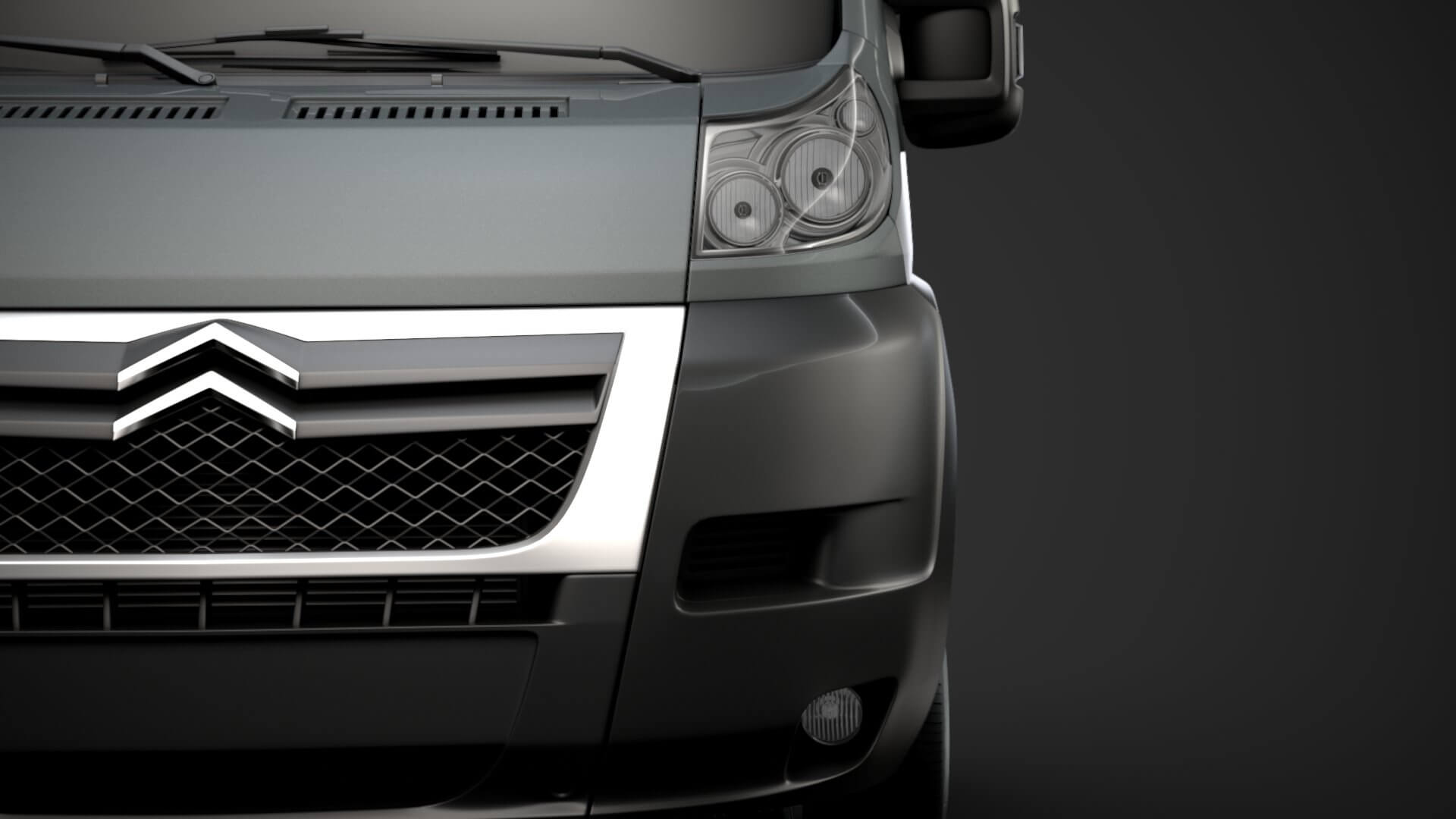 Citroen Jumper Relay Chassis Truck Single Cab 3000WB 2014 - 3D Model by ...