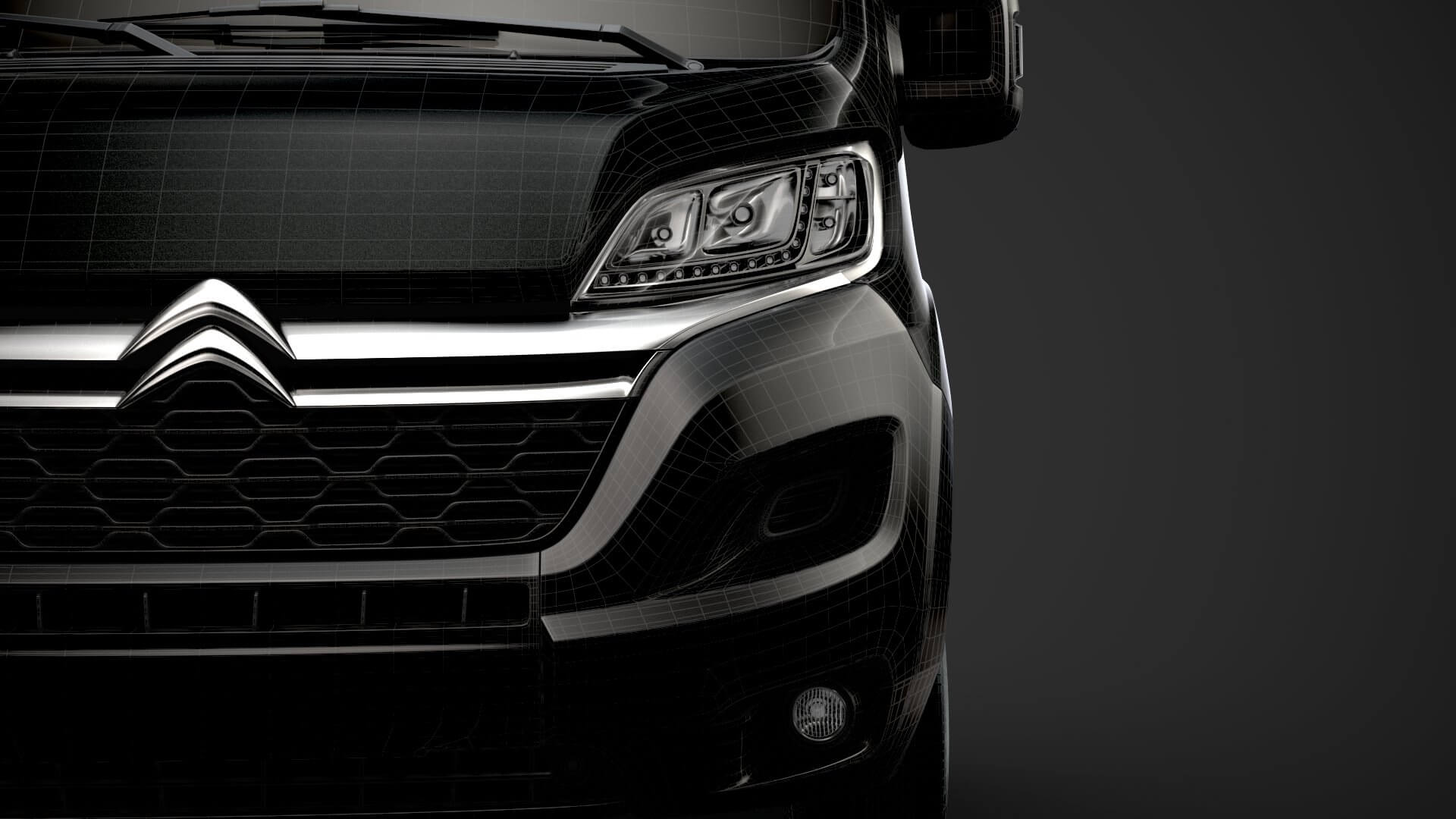 Citroen Jumper Relay Chassis Truck Single Cab 3000WB 2019 - 3D Model by ...