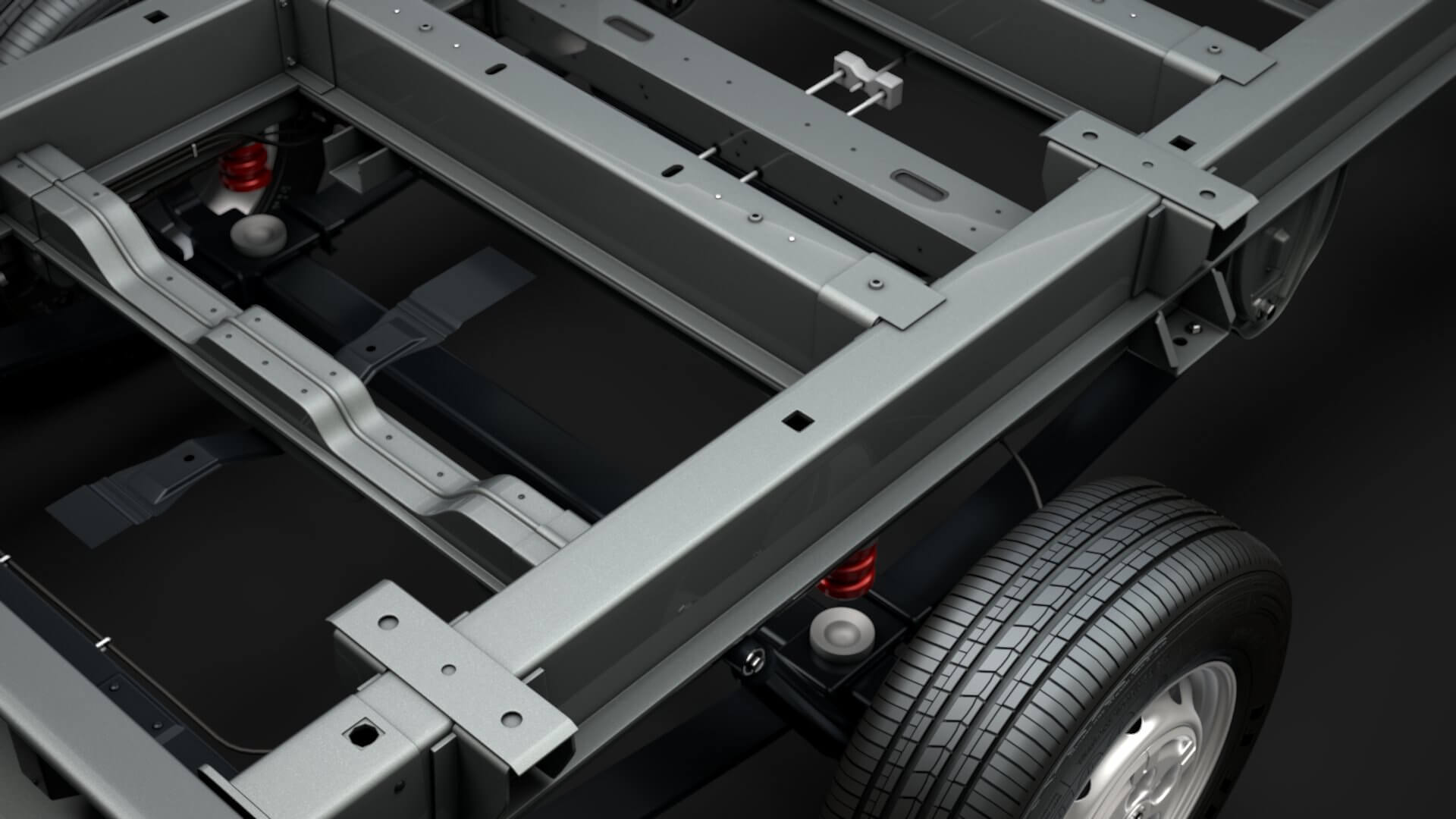 Citroen Jumper Relay Chassis Truck Single Cab 4300WB 2014 - 3D Model by ...