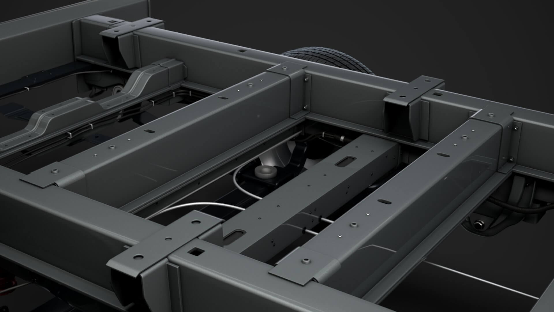 Citroen Jumper Relay Chassis Truck Single Cab 4300WB 2014 - 3D Model by ...