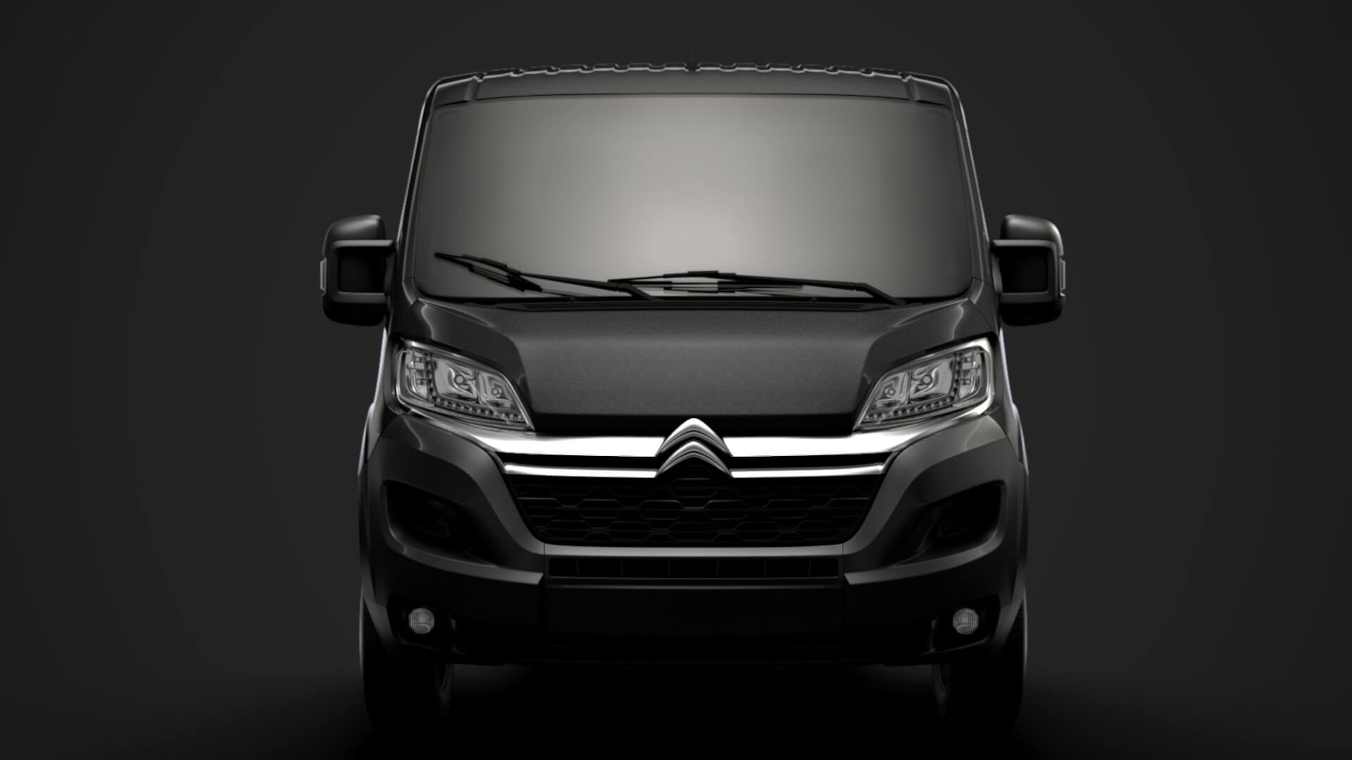 Citroen Jumper Relay Chassis Truck Single Cab 4300WB 2019 - 3D Model by ...