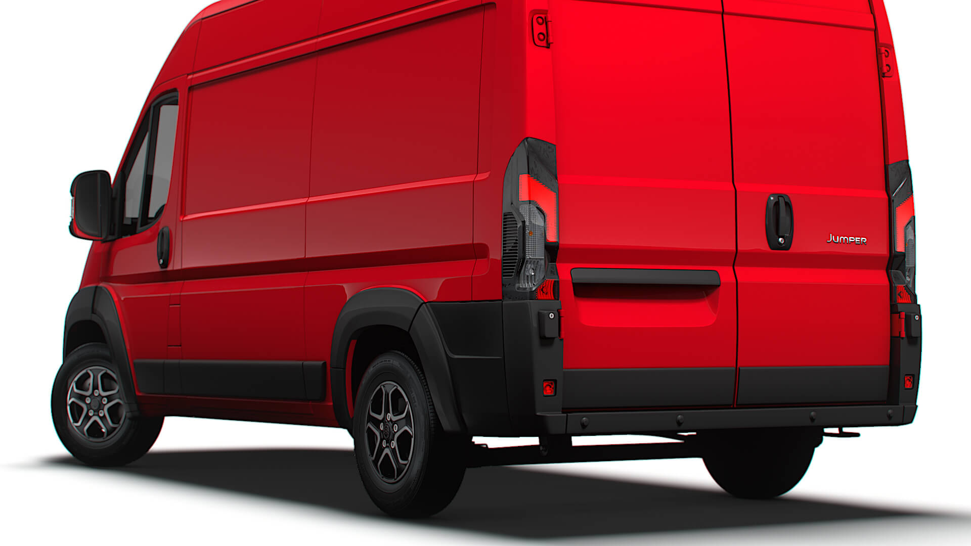 Citroen Jumper Van L2H2 2024 - 3D Model by Creator 3D