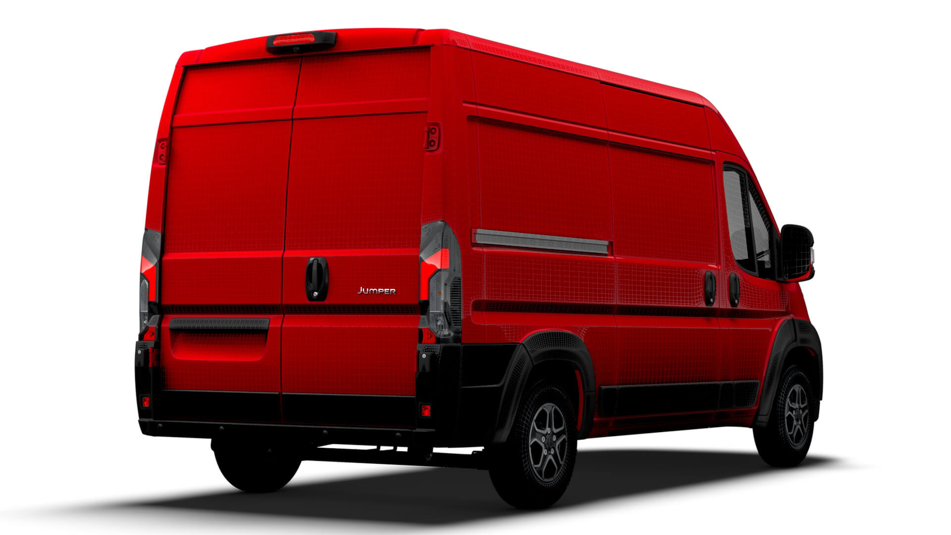Citroen Jumper Van L2H2 2024 - 3D Model by Creator 3D