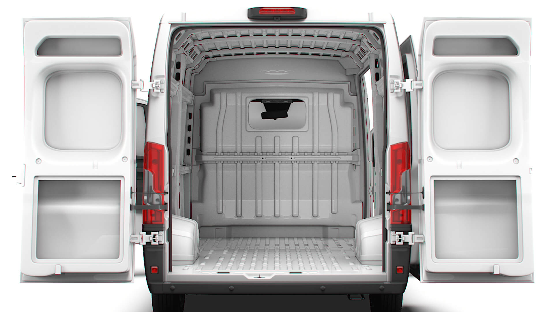 Citroen Jumper Van L2H2 HQ Interior 2023 - 3D Model by Creator 3D