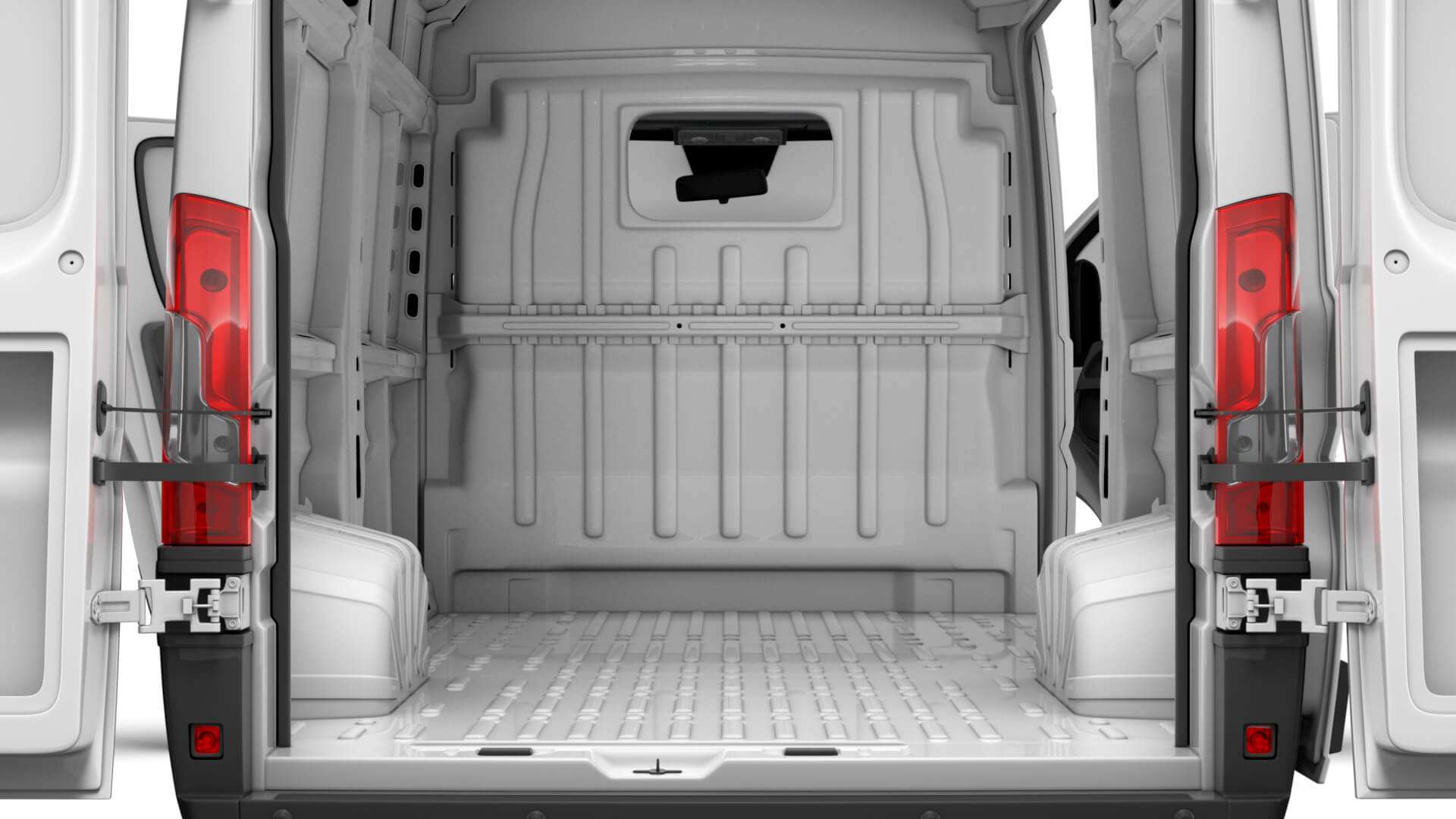 Citroen Jumper Van L2H2 HQ Interior 2023 - 3D Model by Creator 3D
