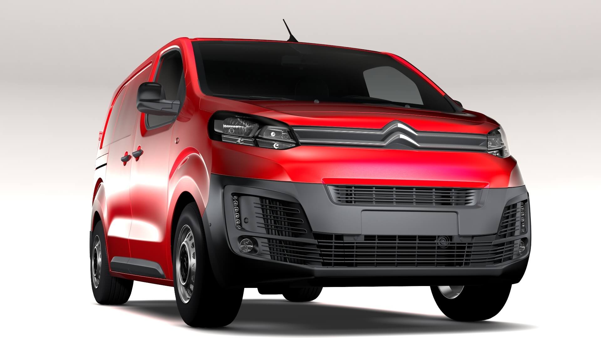 Citroen Jumpy L1 2017 - 3D Model by Creator 3D