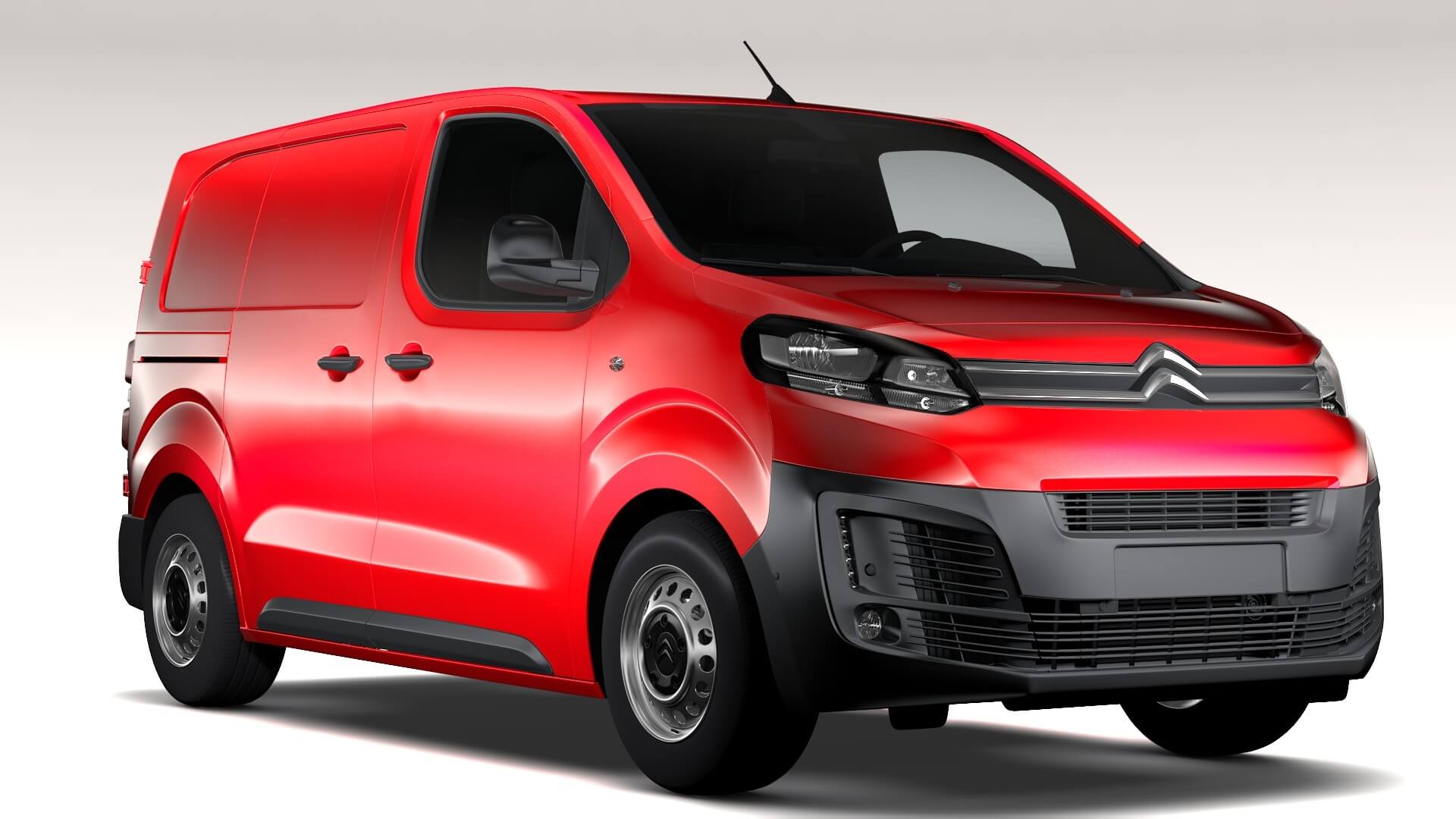 Citroen Jumpy L1 2017 - 3D Model by Creator 3D