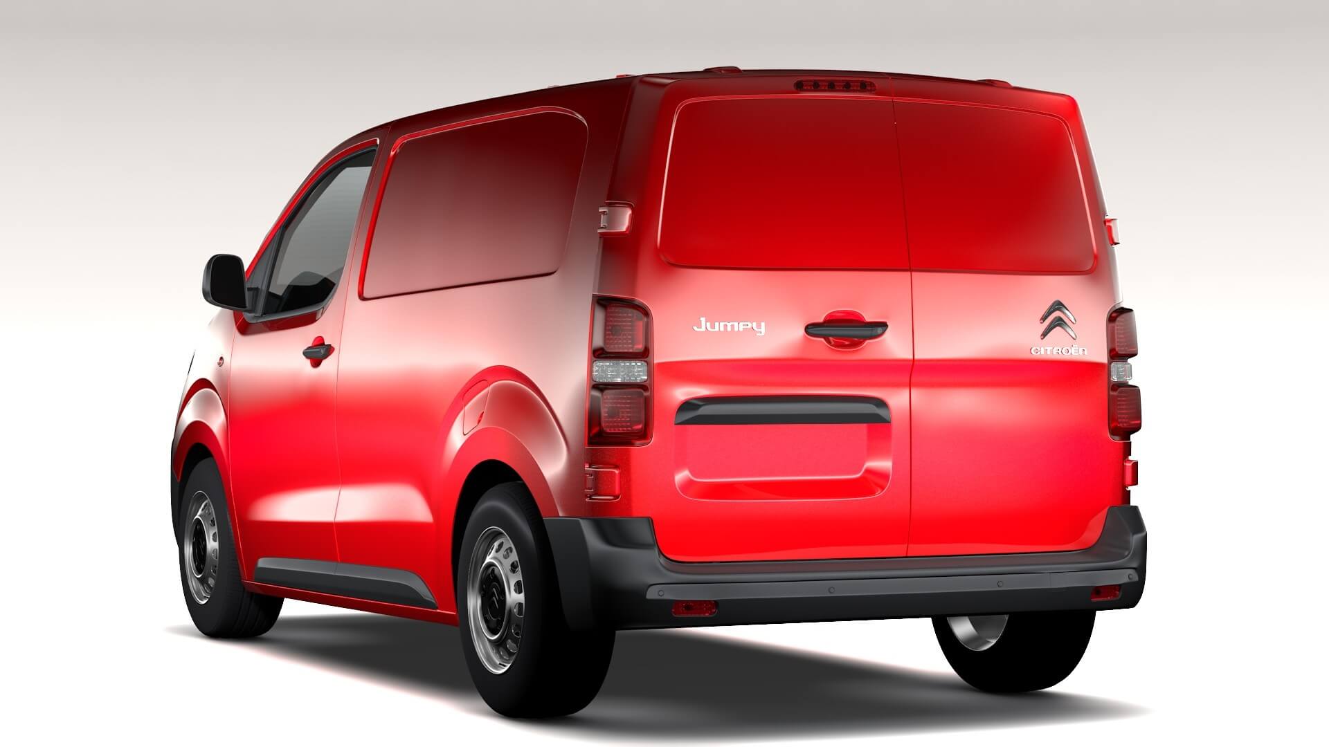 Citroen Jumpy L1 2017 - 3D Model by Creator 3D