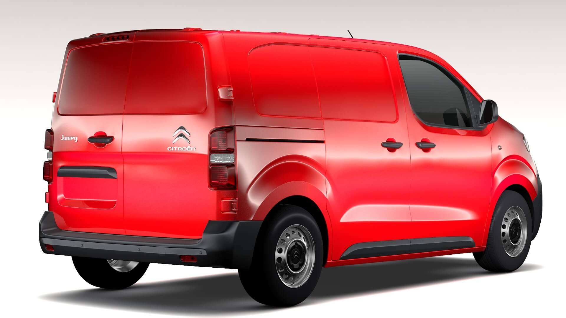 Citroen Jumpy L1 2017 - 3D Model by Creator 3D