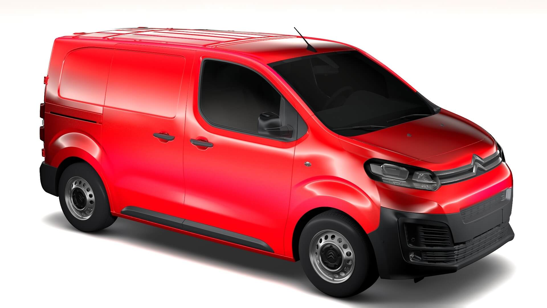 Citroen Jumpy L1 2017 - 3D Model by Creator 3D