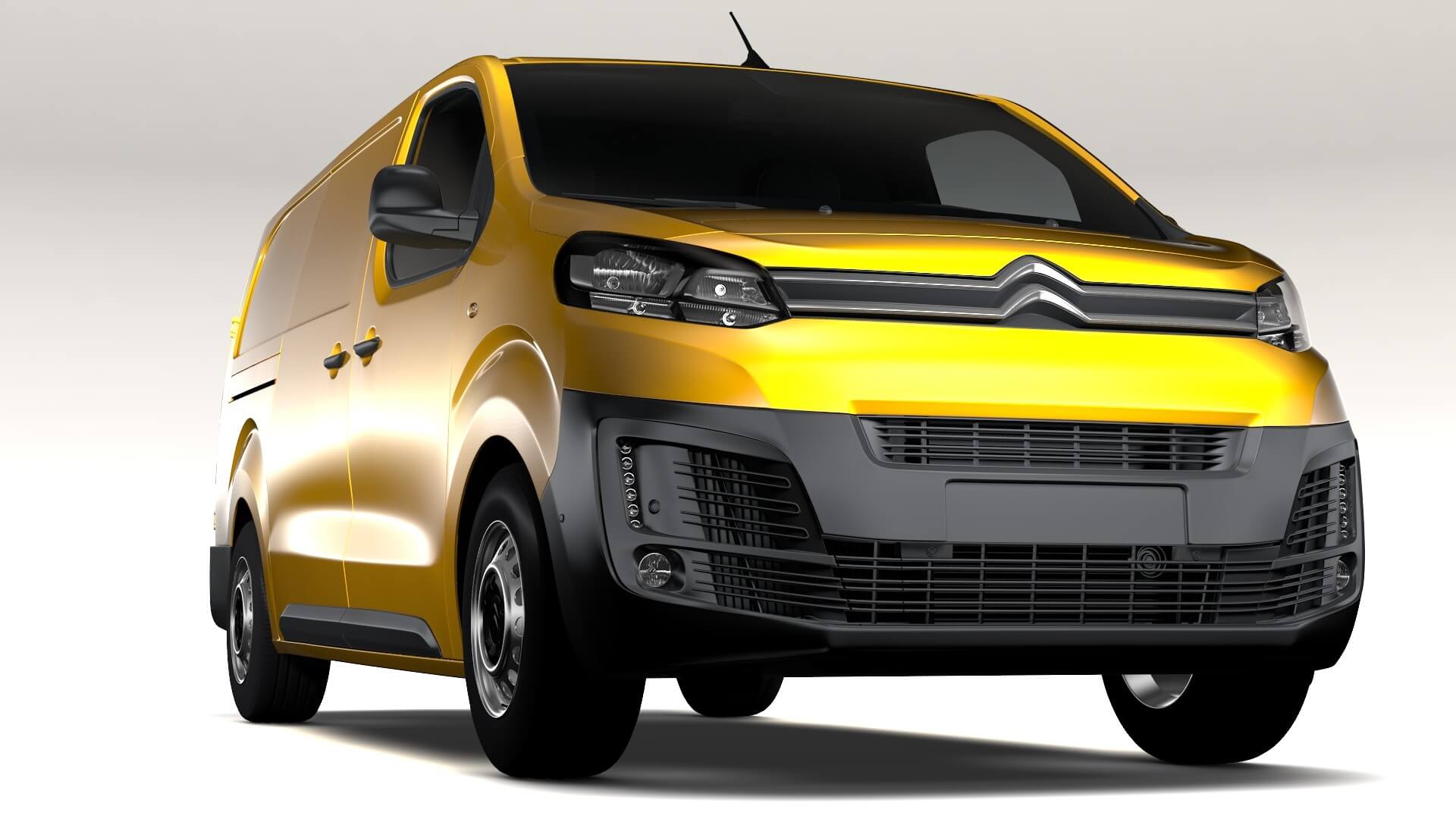 Citroen Jumpy L3 2017 - 3D Model by Creator 3D