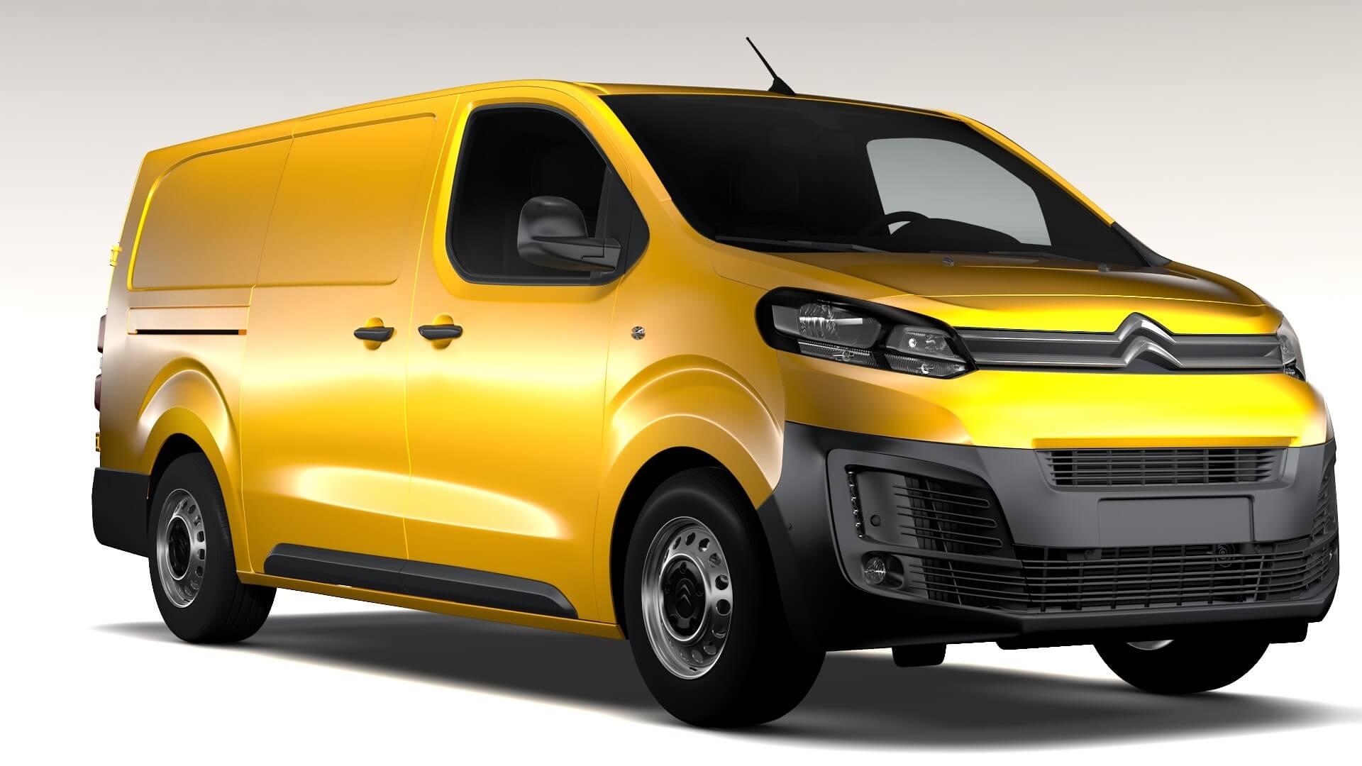 Citroen Jumpy L3 2017 - 3D Model by Creator 3D