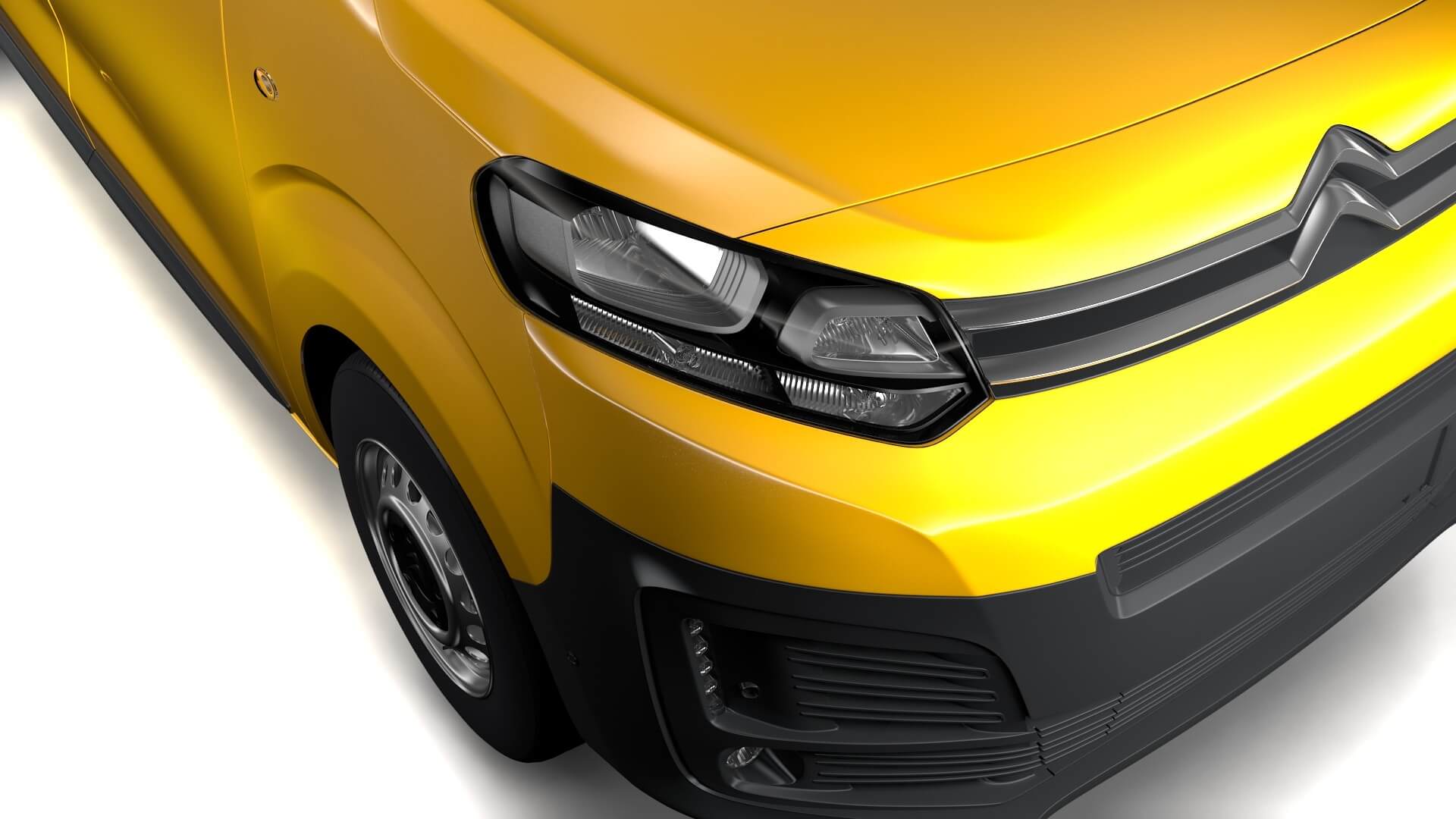 Citroen Jumpy L3 2017 - 3D Model by Creator 3D