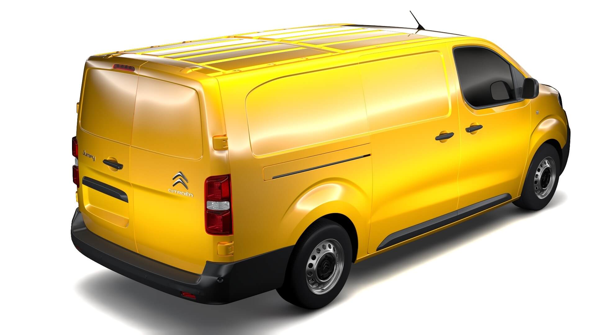 Citroen Jumpy L3 2017 - 3D Model by Creator 3D