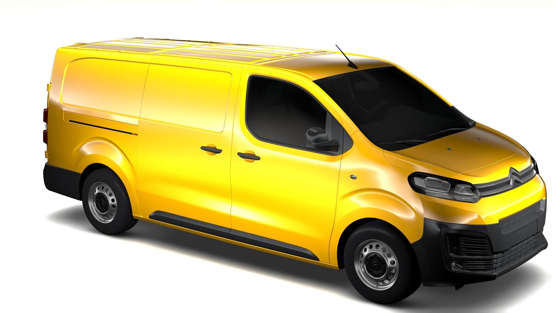 Citroen Jumpy L3 2017 - 3D Model by Creator 3D