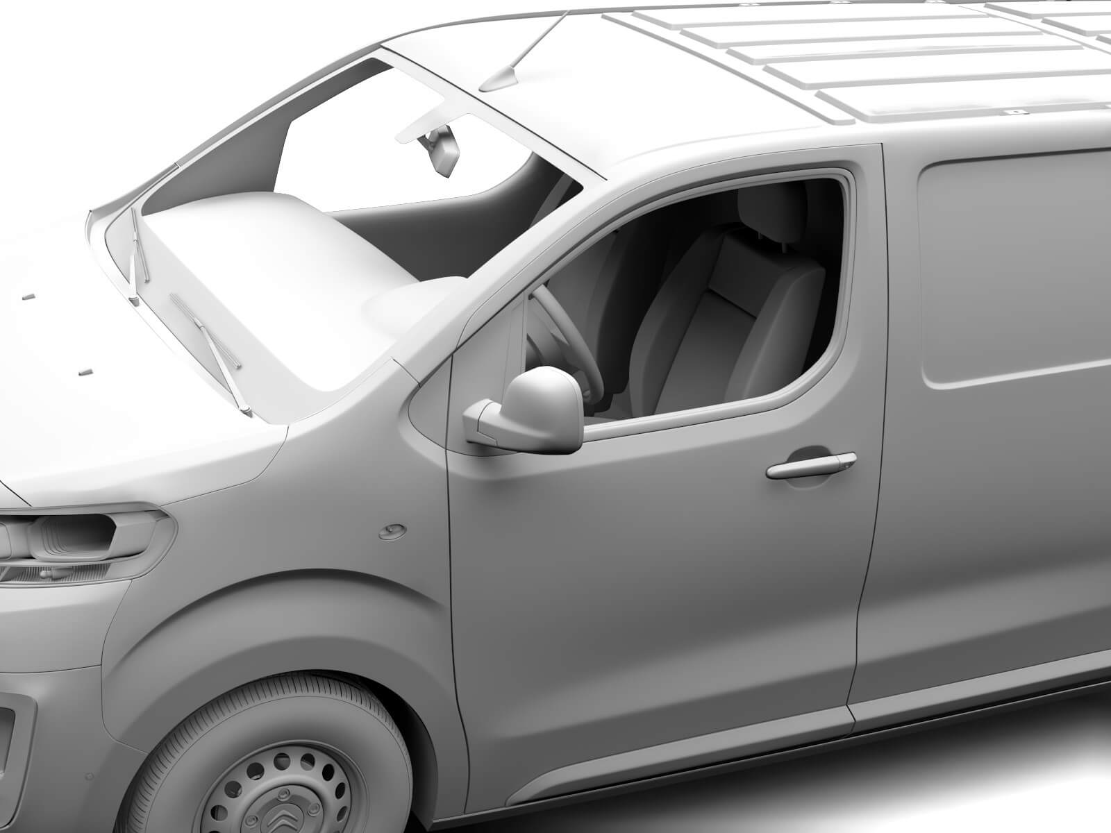 Citroen Jumpy L3 2017 - 3D Model by Creator 3D