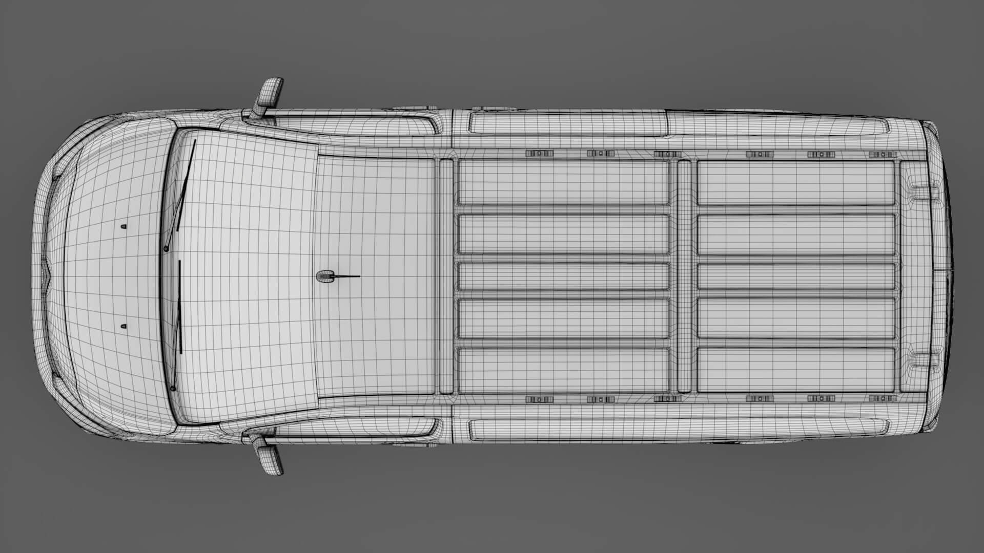 Citroen Jumpy L3 2017 - 3D Model by Creator 3D