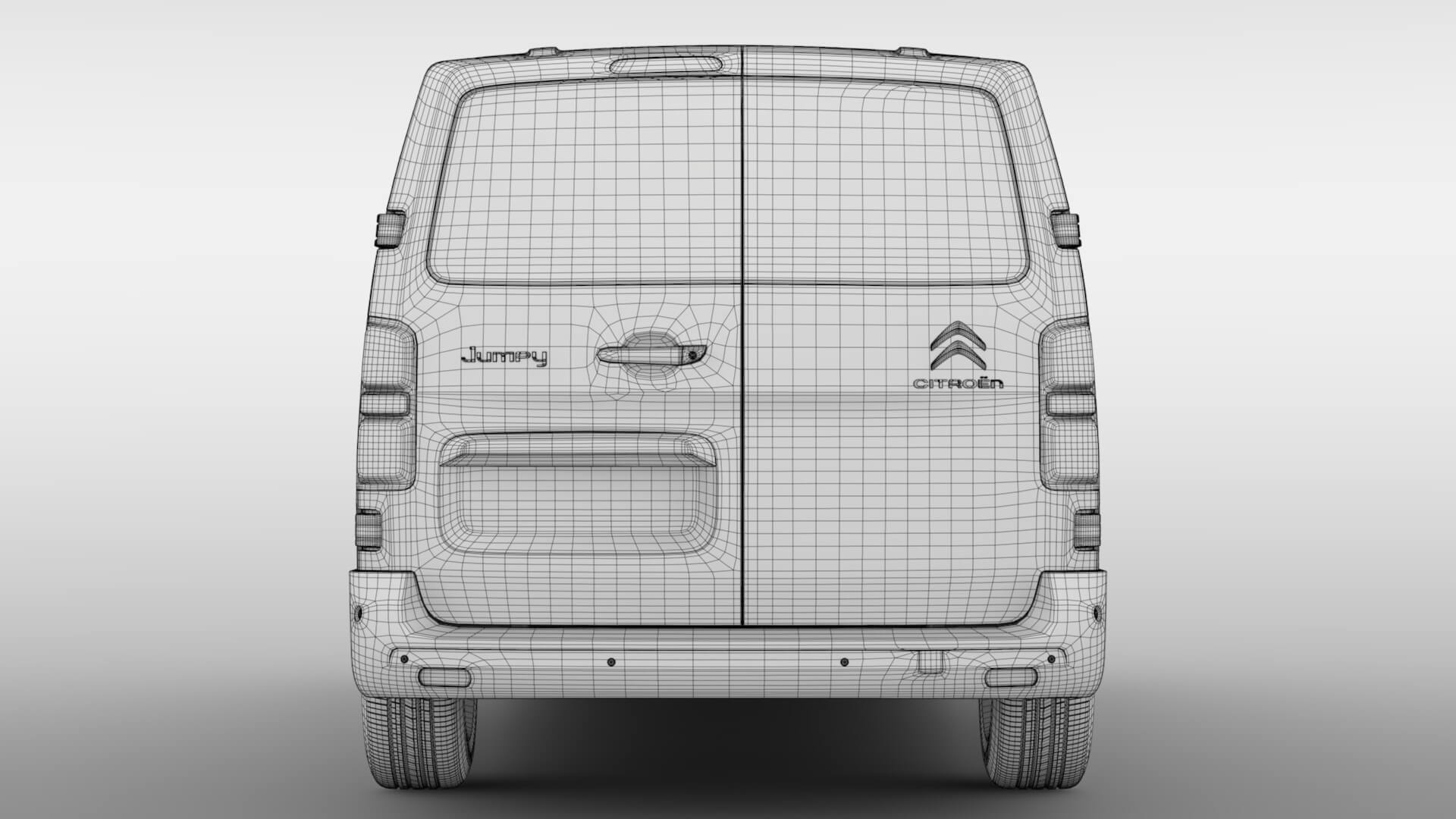 Citroen Jumpy L3 2017 - 3D Model by Creator 3D