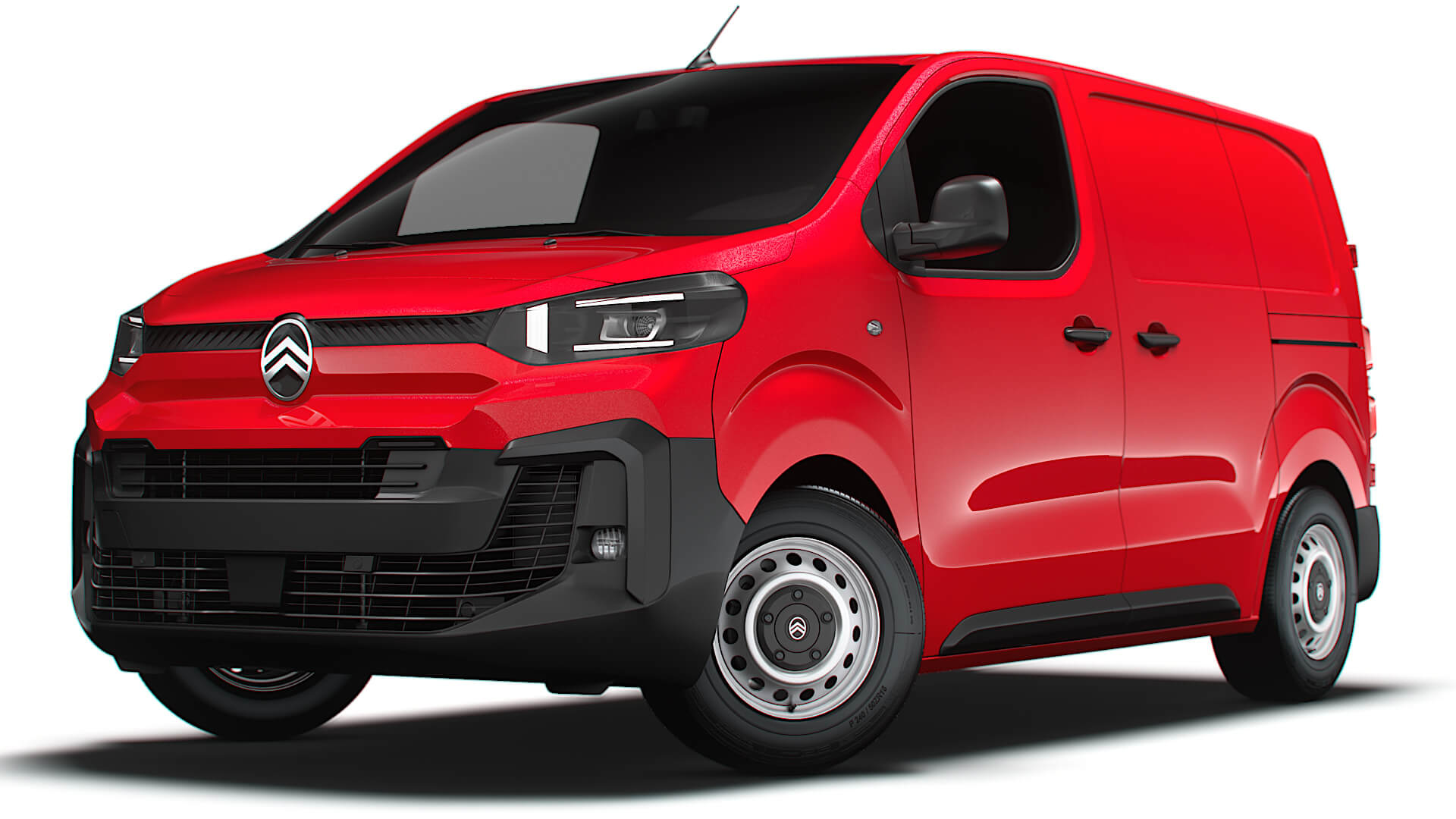 Citroen Jumpy Van L1 2024 - 3D Model by Creator 3D