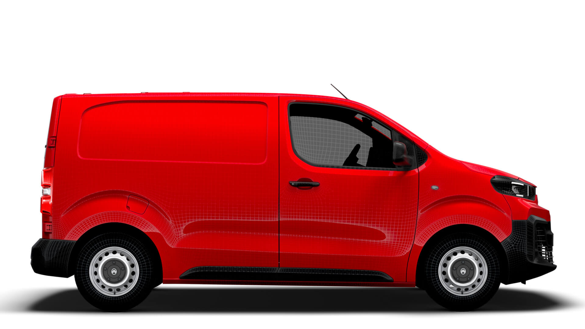 Citroen Jumpy Van L1 2024 - 3D Model by Creator 3D