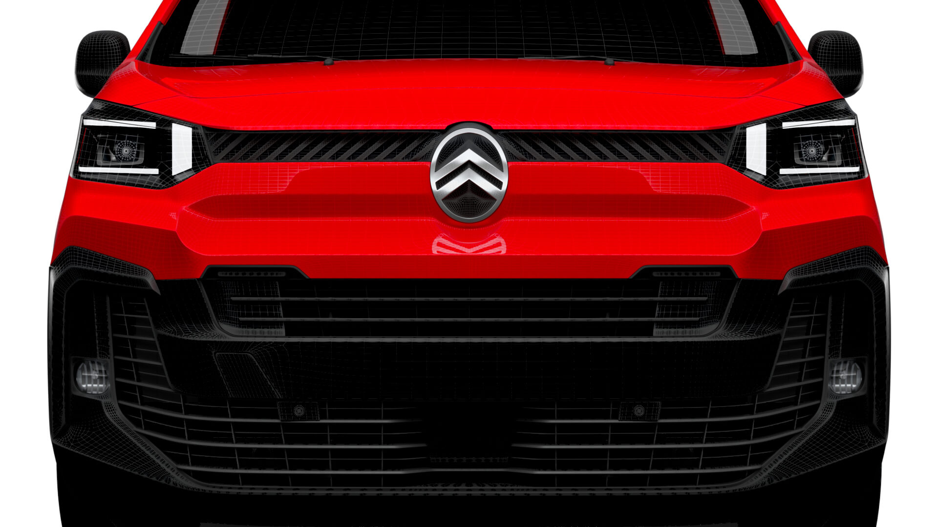 Citroen Jumpy Van L1 2024 - 3D Model by Creator 3D