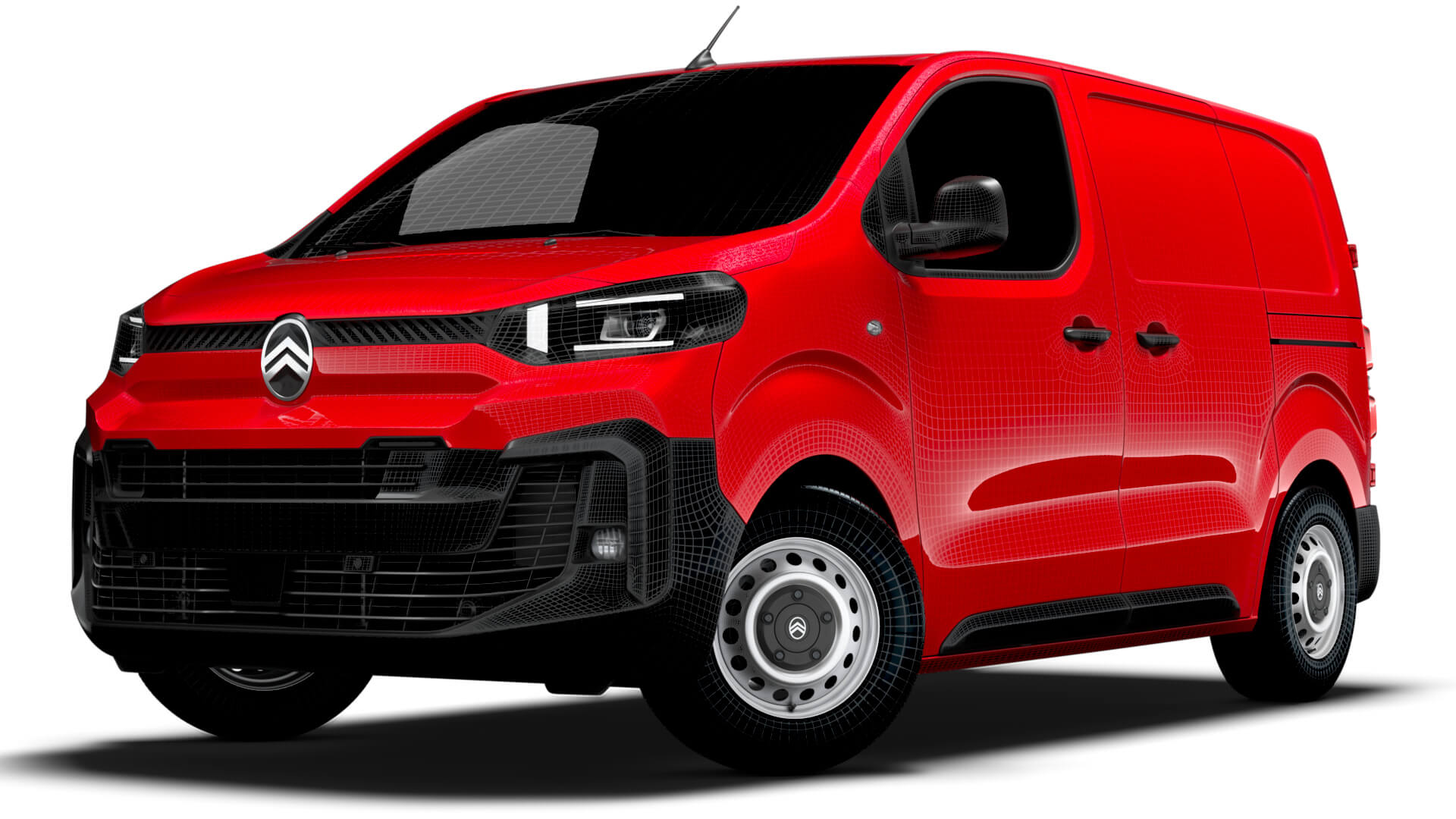 Citroen Jumpy Van L1 2024 - 3D Model by Creator 3D