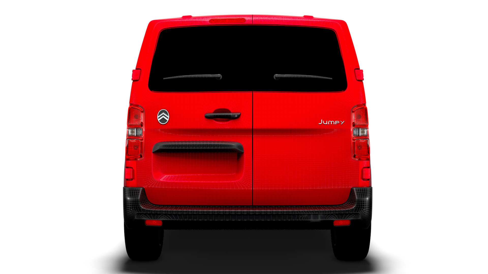 Citroen Jumpy Van L1 2024 - 3D Model by Creator 3D