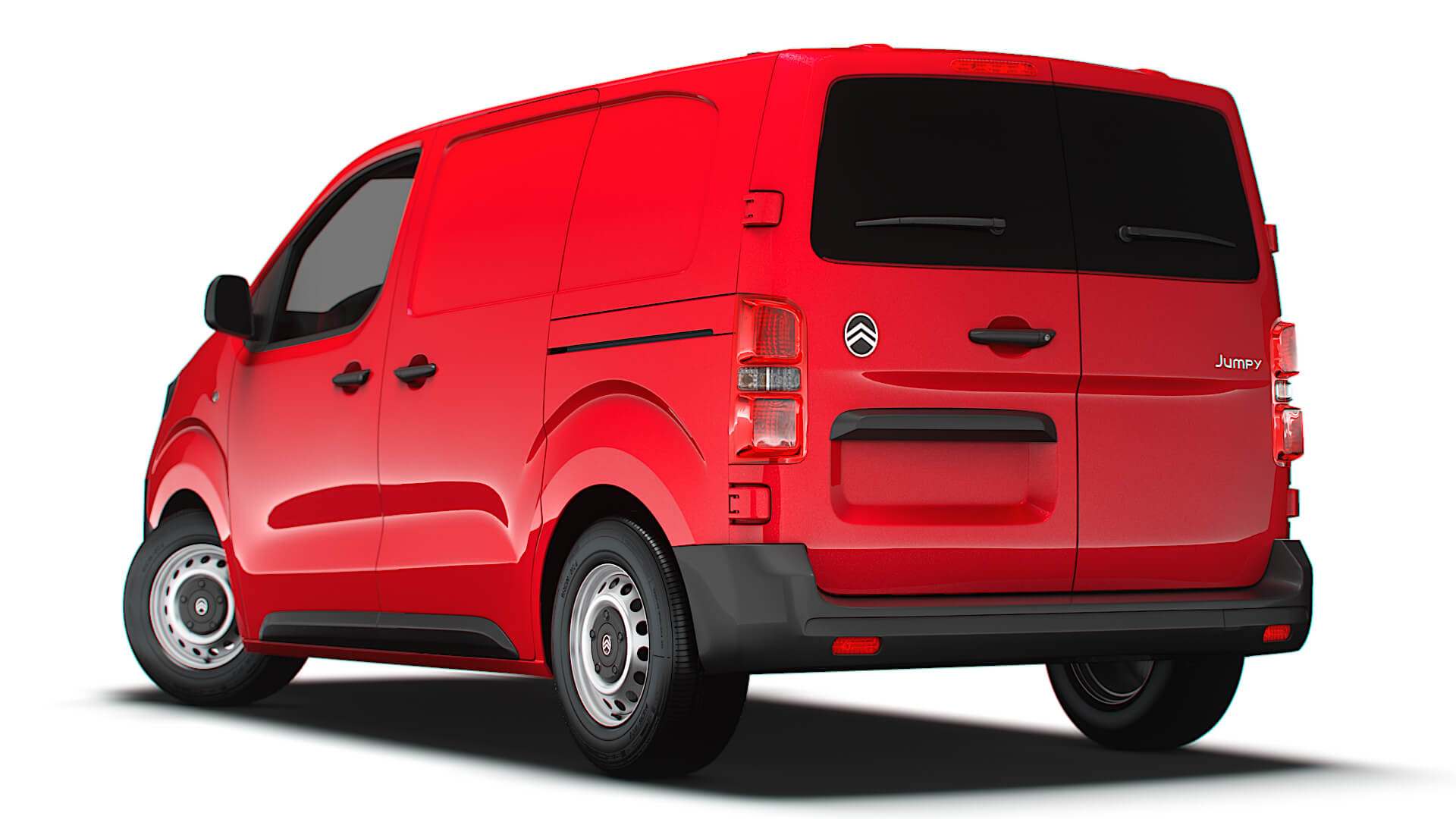 Citroen Jumpy Van L2 2024 - 3D Model by Creator 3D