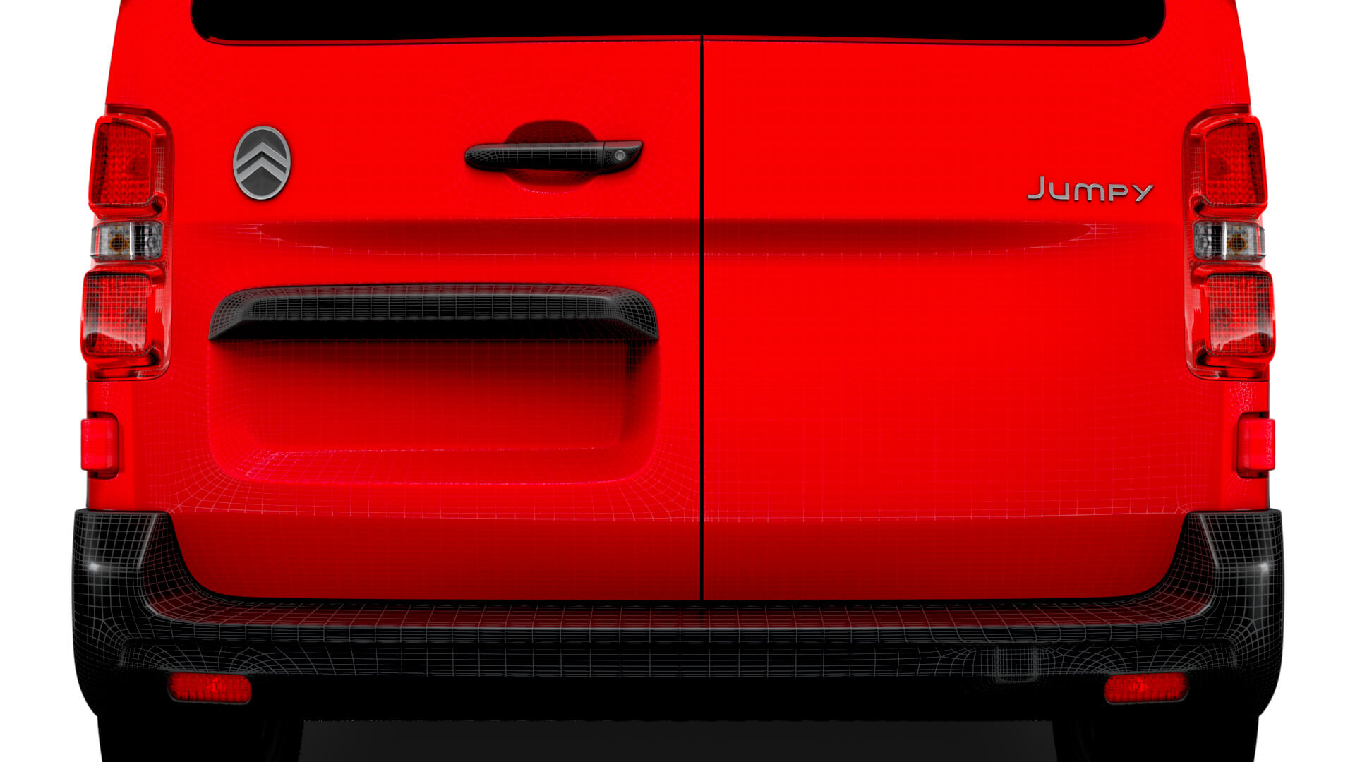 Citroen Jumpy Van L2 2024 - 3D Model by Creator 3D