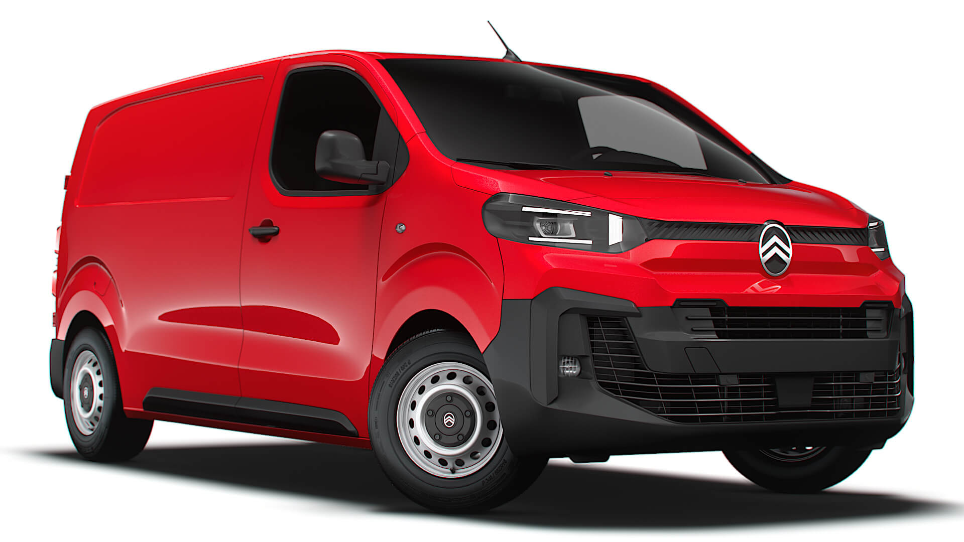 Citroen Jumpy Van L2 2024 - 3D Model by Creator 3D