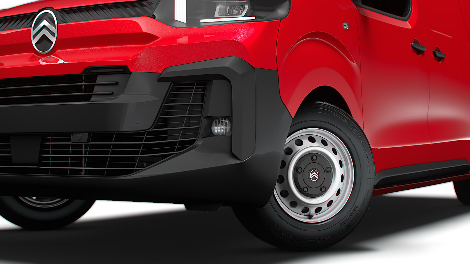 Citroen Jumpy Van L2 2024 - 3D Model by Creator 3D